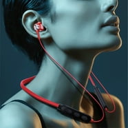 LETSCOM U8I Bluetooth Headphones V5.0 IPX7 Waterproof, HiFi Bass Stereo ...