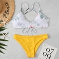 Leesechin Clearance Bikinis For Women Summer Trendy Patchwork Printed
