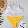 Leesechin Clearance Bikinis For Women Summer Trendy Patchwork Printed