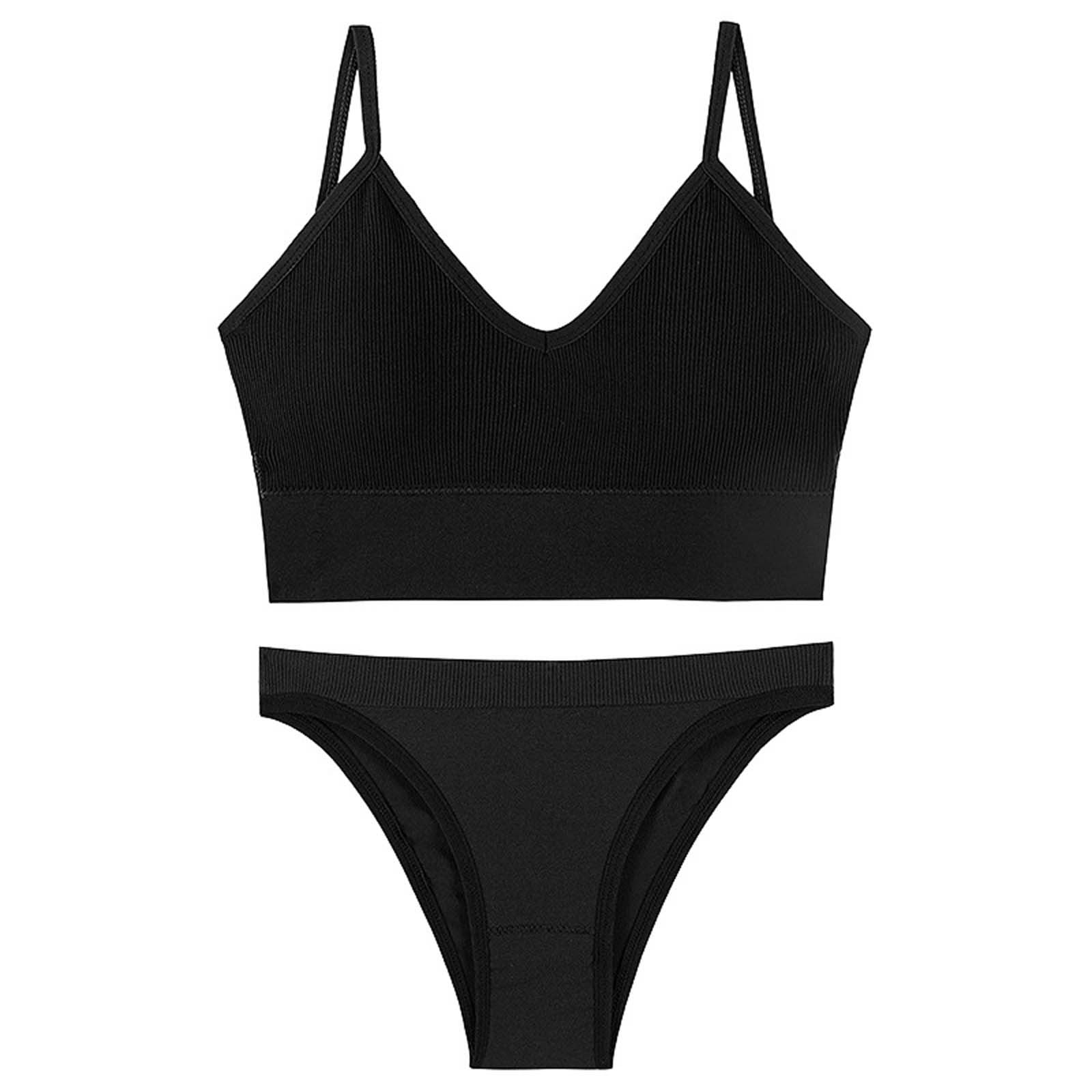 Leesechin Clearance Bras for Women Brassiere Underwire Vest Underwear ...