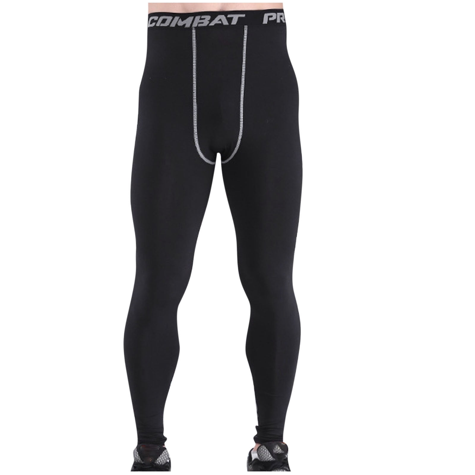 Leesechin Compression Pants for Men - Cycling Tights Leggings Running ...