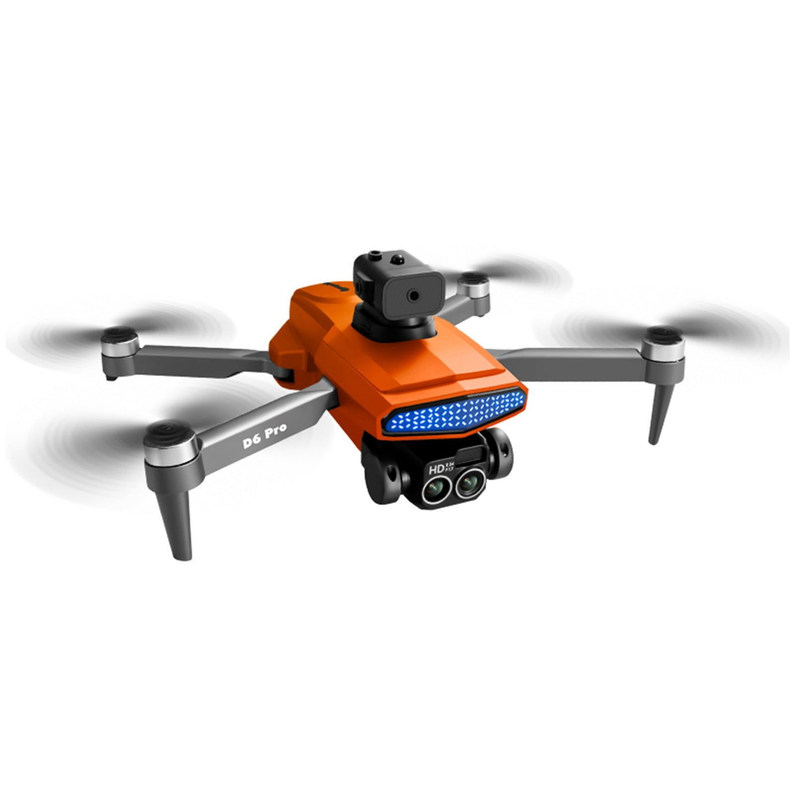 Leesechin Drones with Camera Dual-camera Folding UAV 4K HD Aerial ...