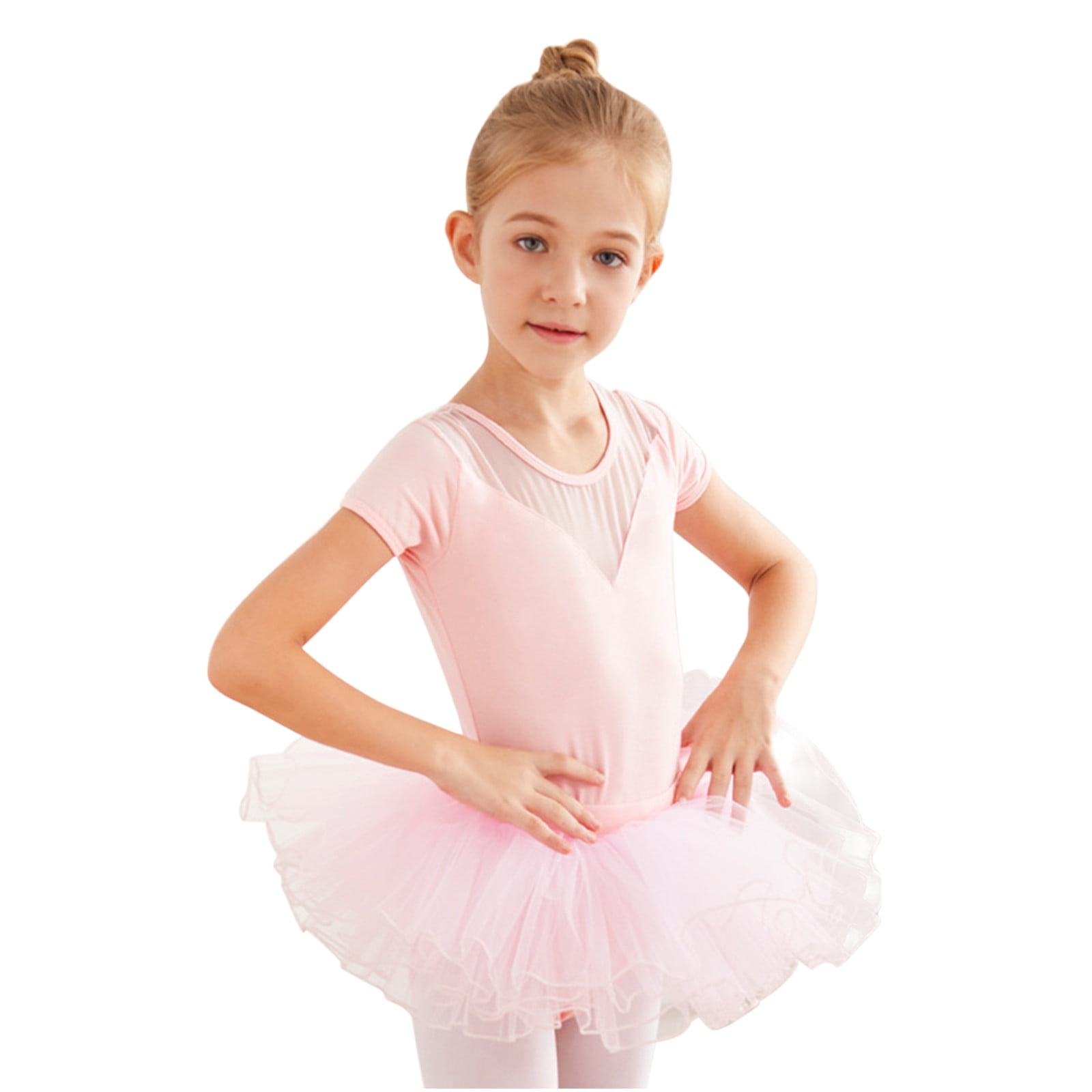 Leesechin Girls Dresses Baby Children's Dance Leotard Clothes Summer ...