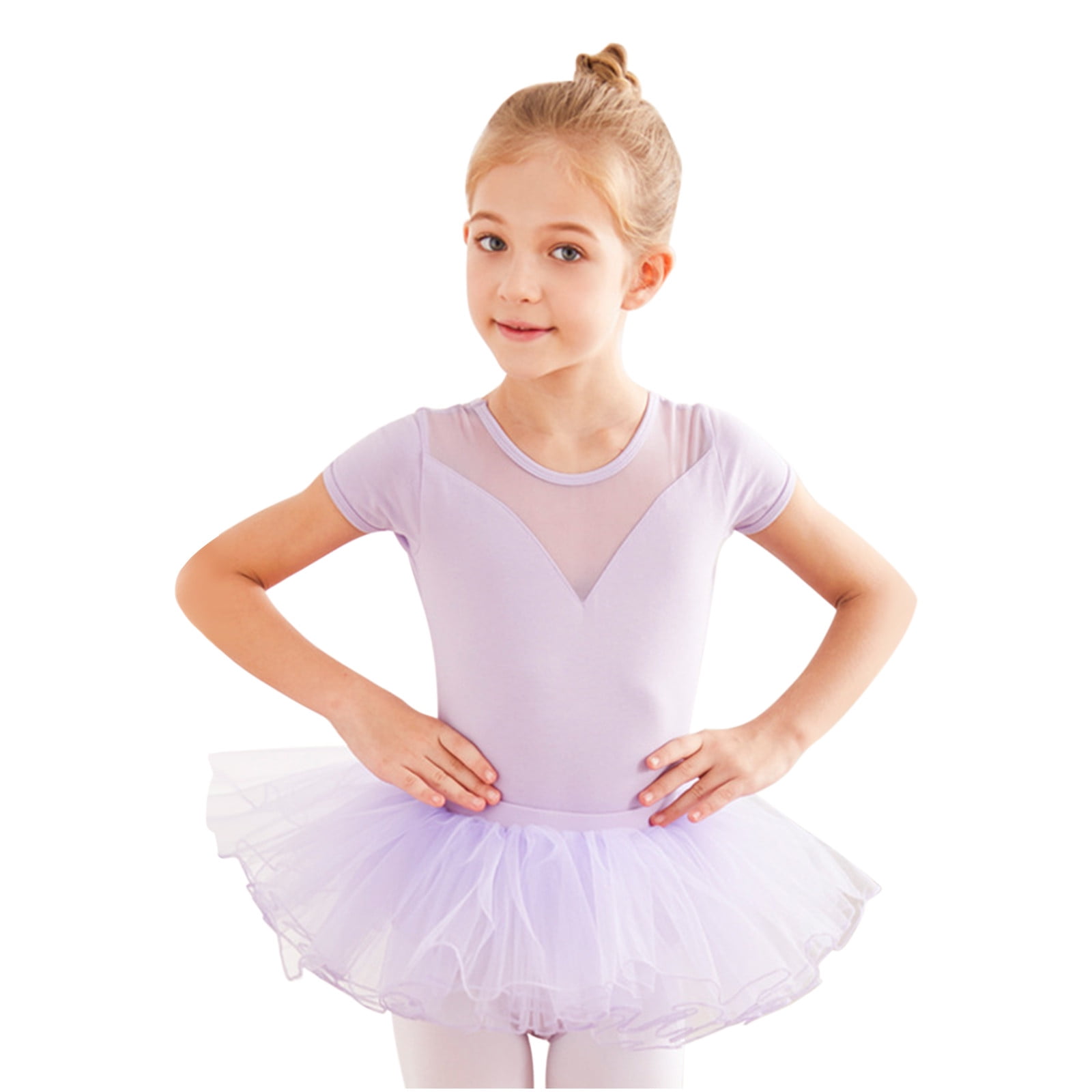 Leesechin Girls Dresses Baby Children's Dance Leotard Clothes Summer ...