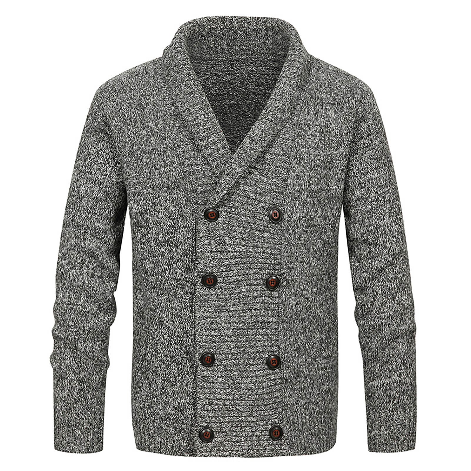 Leesechin Men's Casual Cardigan Sweaters Long Sleeve V-Neck Cardigans ...
