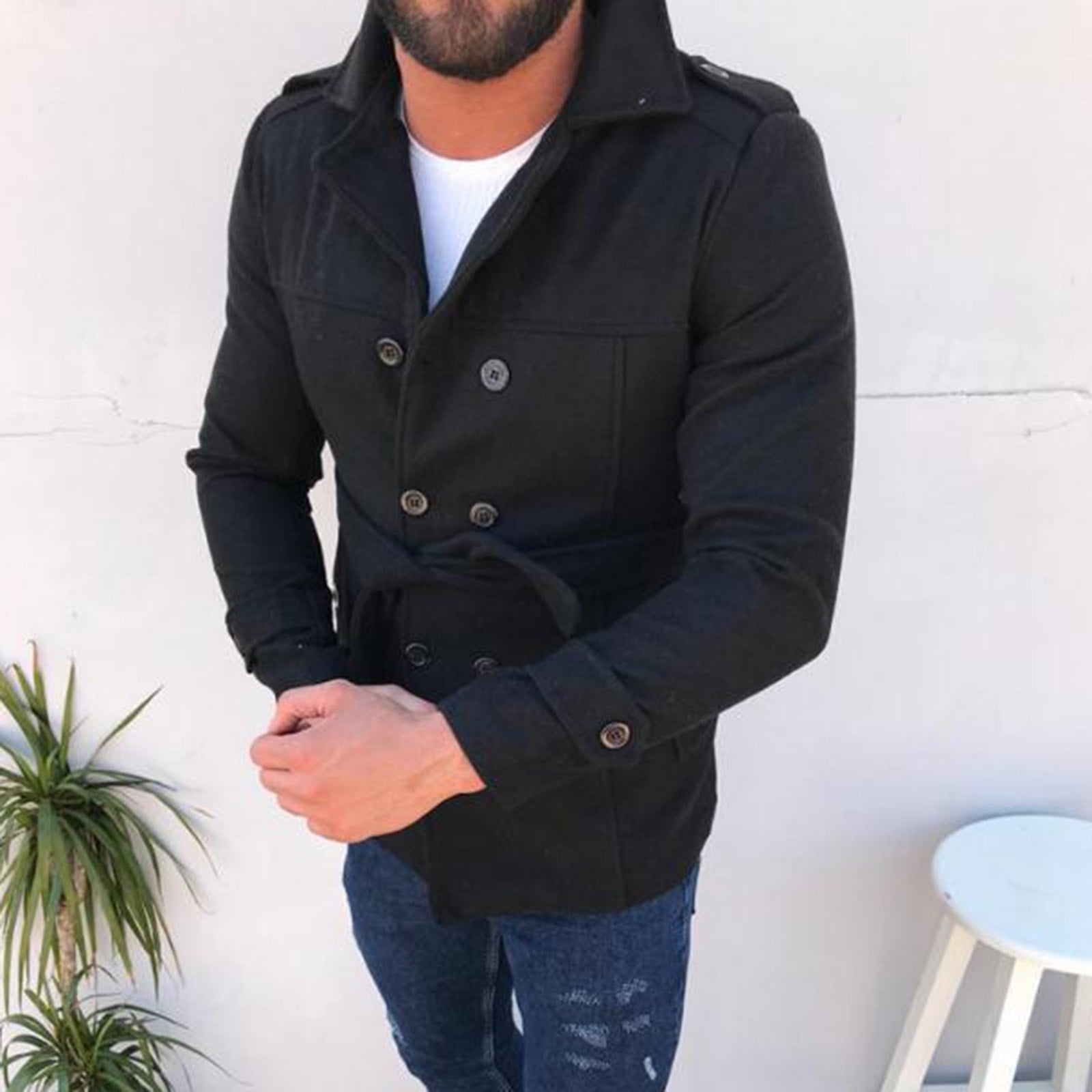 Leesechin Mens Formal Blazer Clearance Wedding Prom Graduation Formal ...