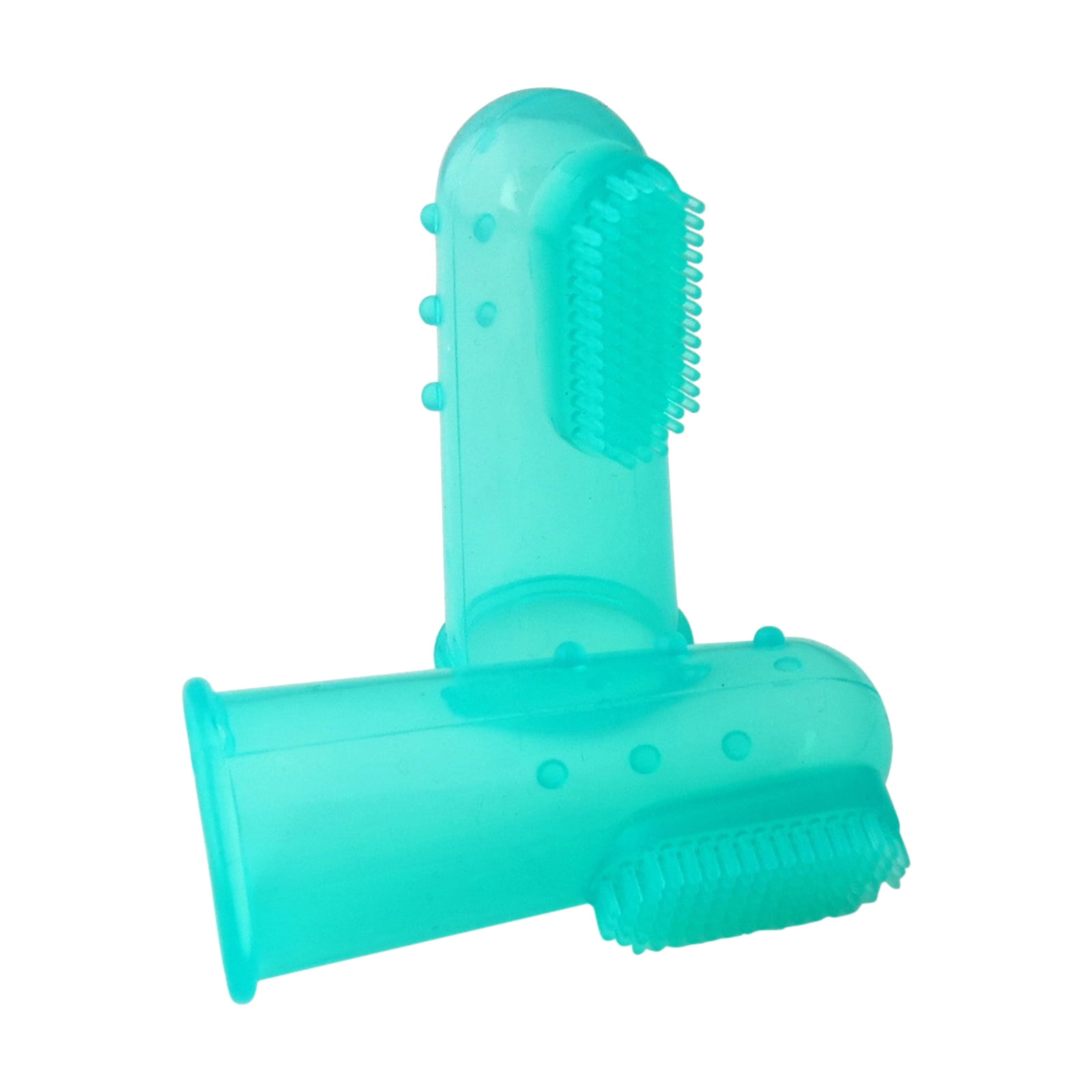 Leesechin Pet Toothbrush Silicone Finger Dog Toothbrush Finger Cot ...