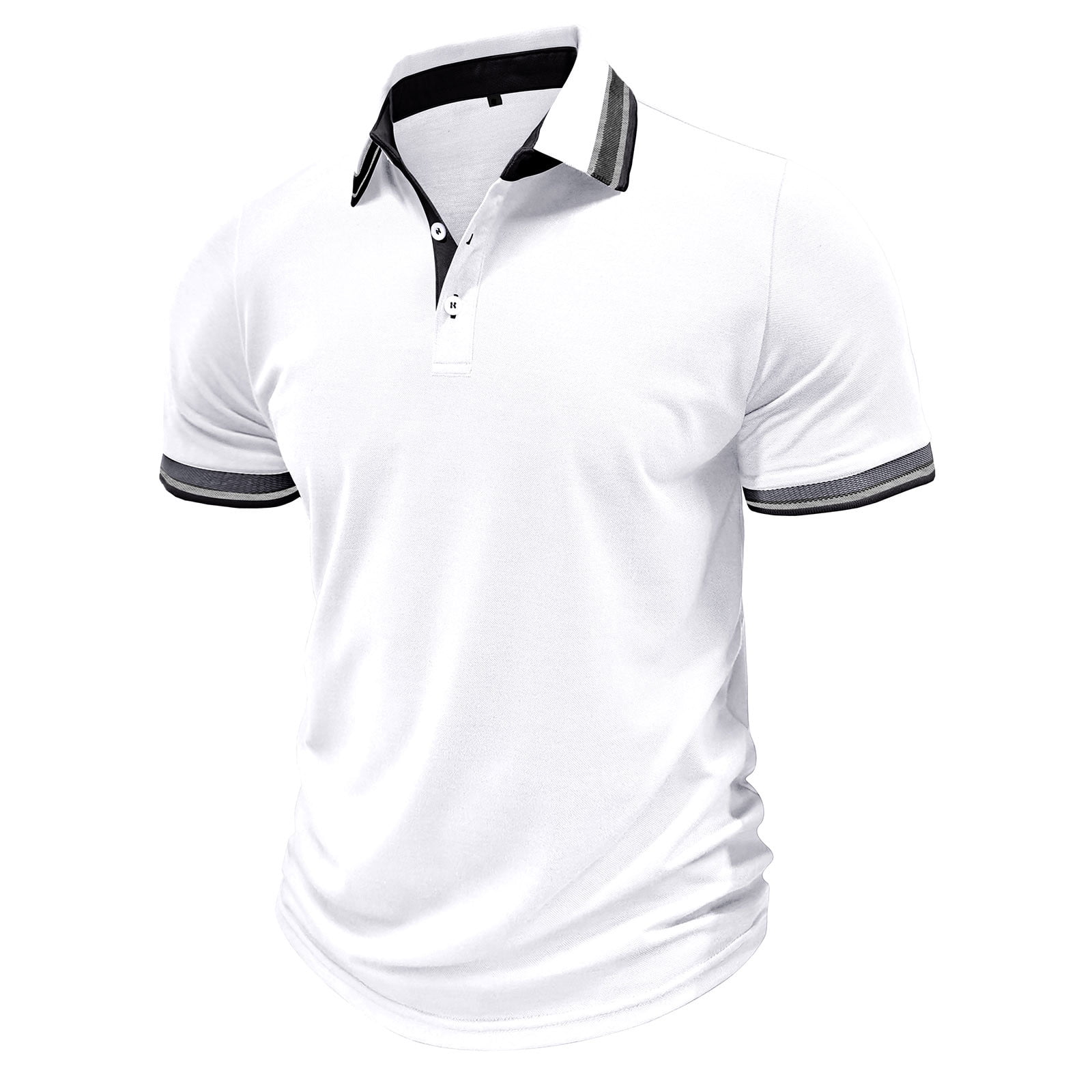 Leesechin Summer Hawaiian Shirts Men Business Casual Faddish Short ...