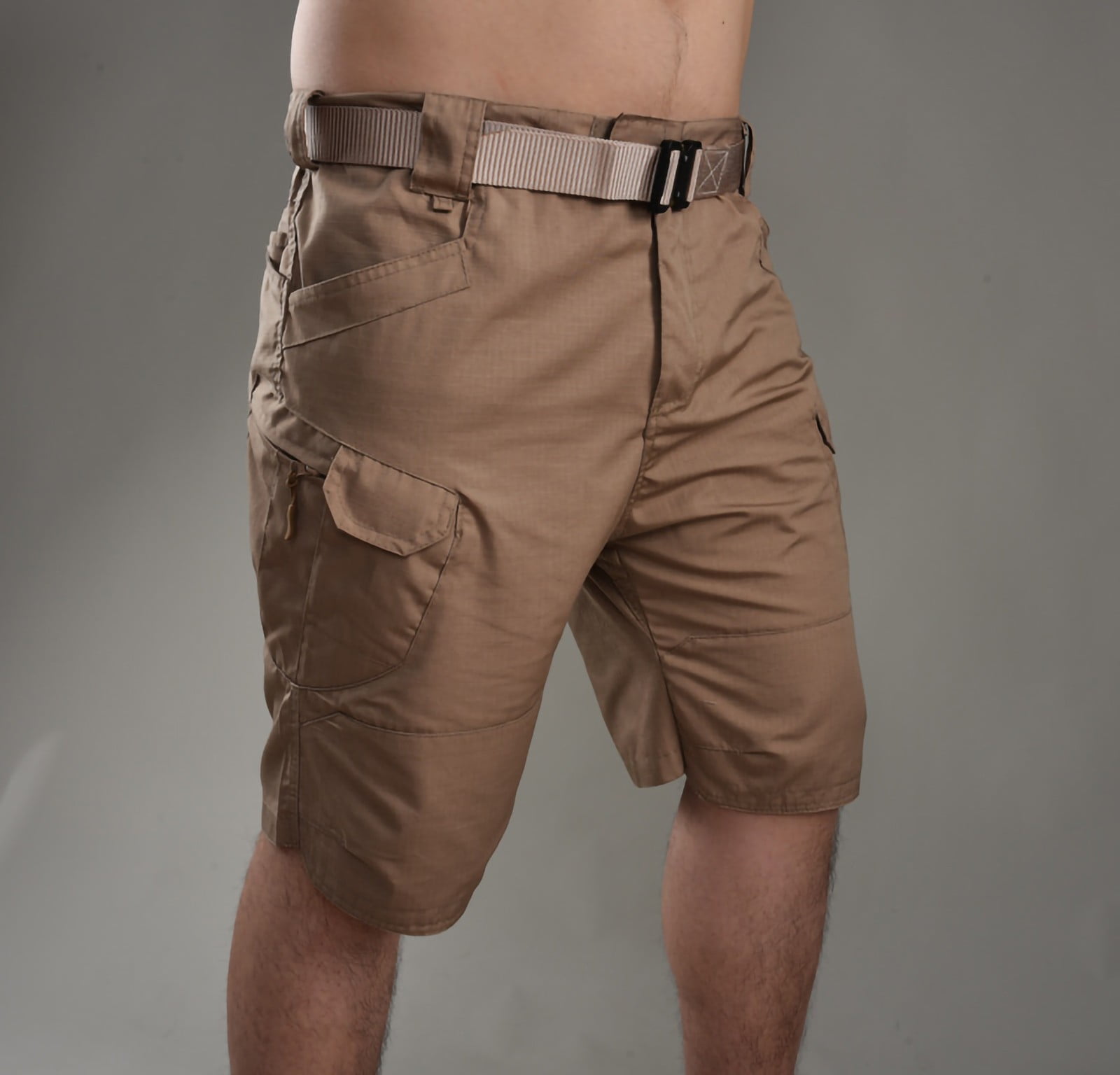Leesechin Tactical Work Shorts for Men Outdoor Casual Military Combat ...