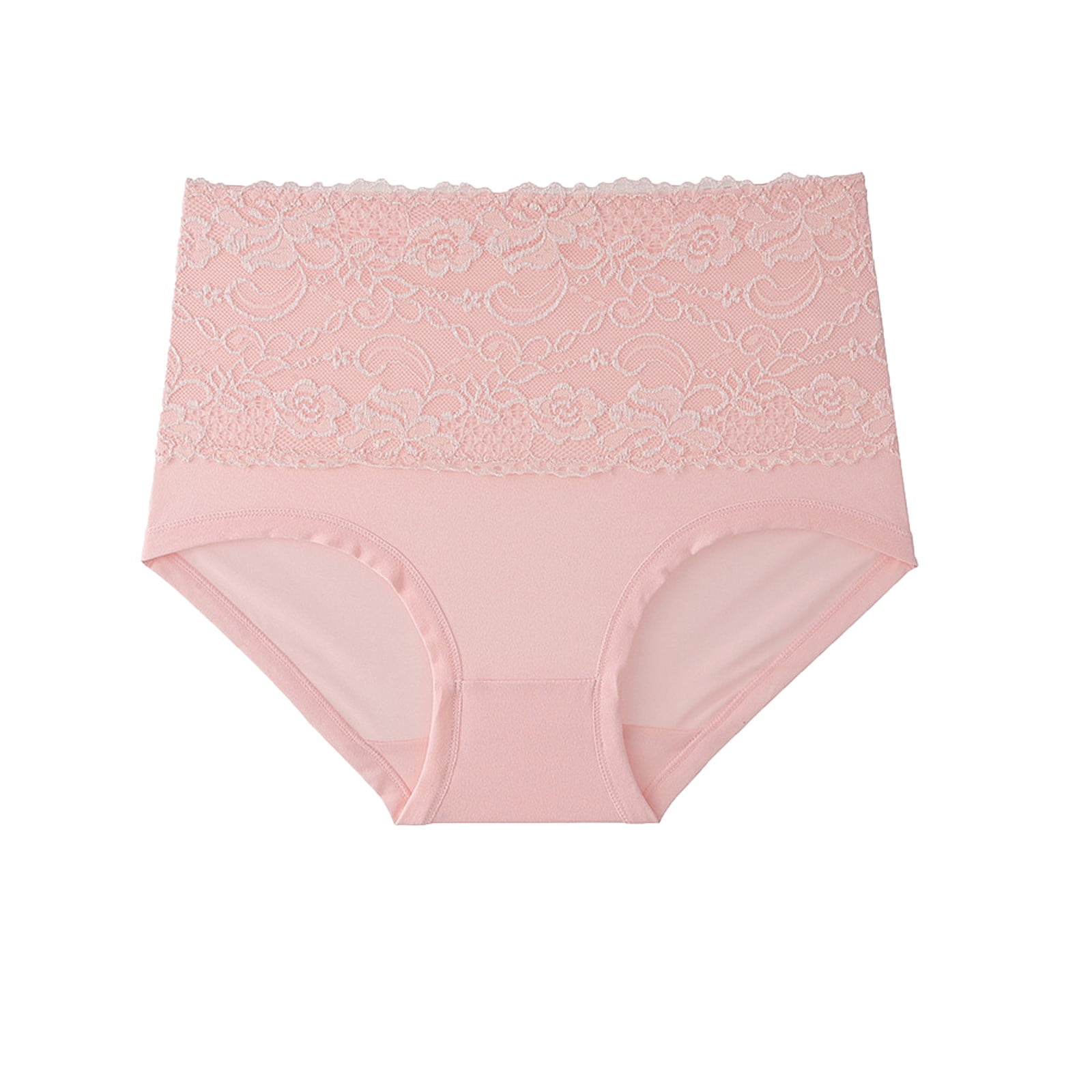 Leesechin Underwear for Women Plus Size Lace High Waisted Body Shaper ...