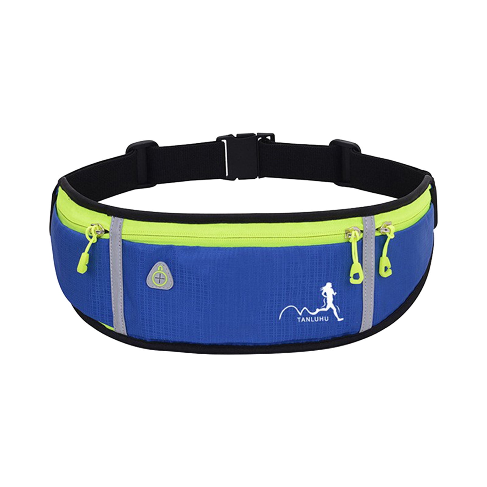 Leesechin Women's Fanny Pack, Running Belt With Water Bottle Holder ...