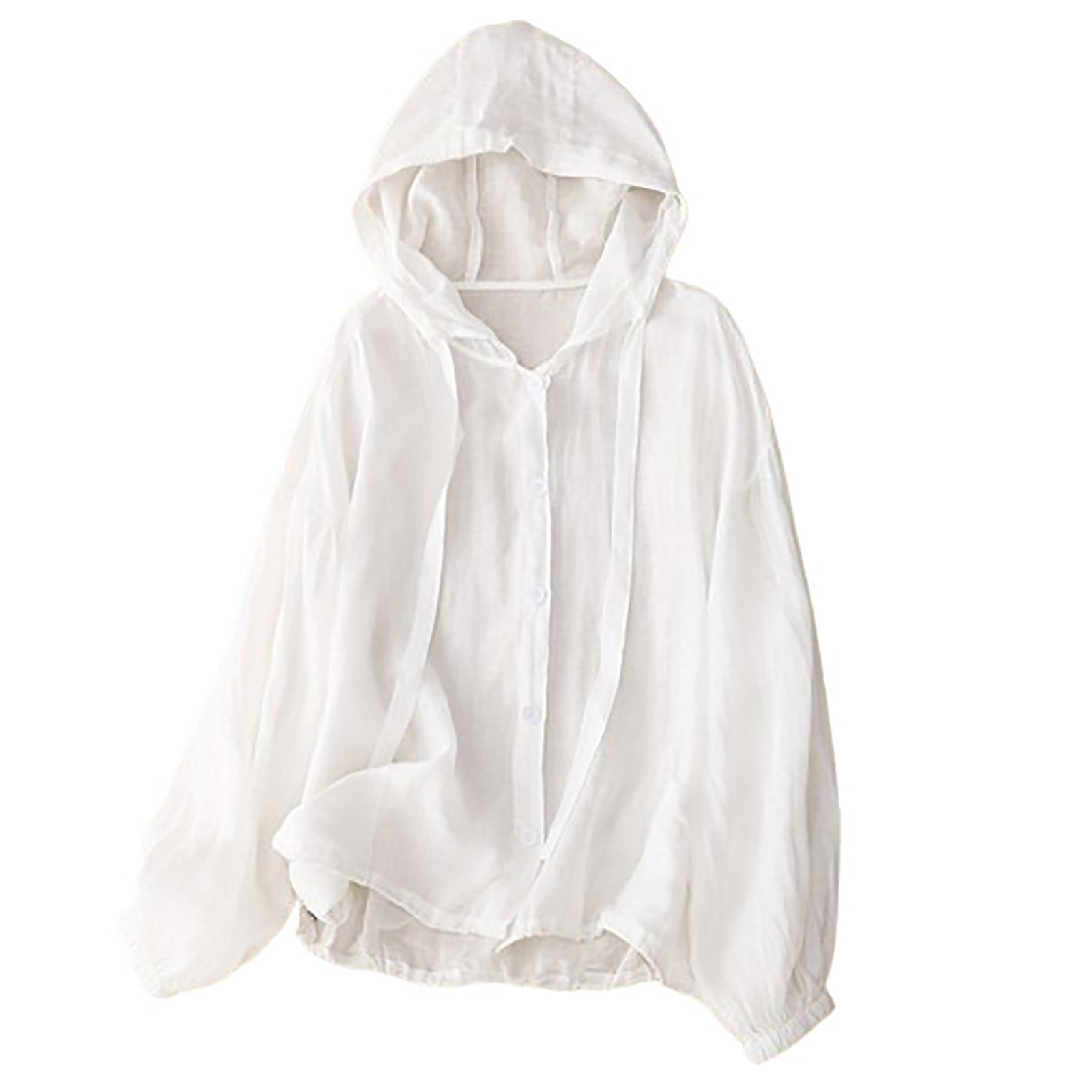 Leesechin Women's UPF 50+ Swim Cover Up Sun Protection Hoodie Long ...
