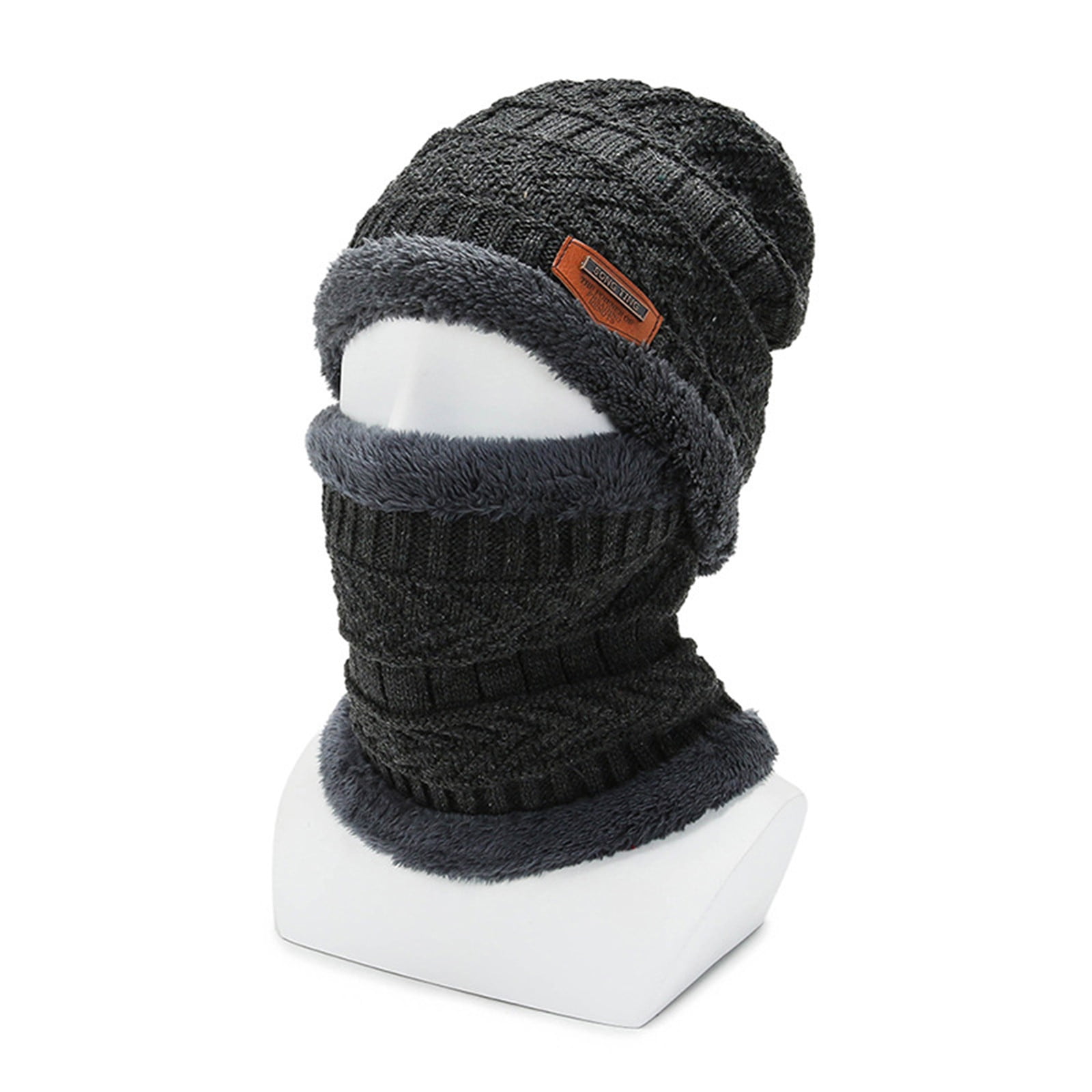 Leesechin Womens Wraps Clearance Outdoor Cycling Cold-Proof Warm Cap ...