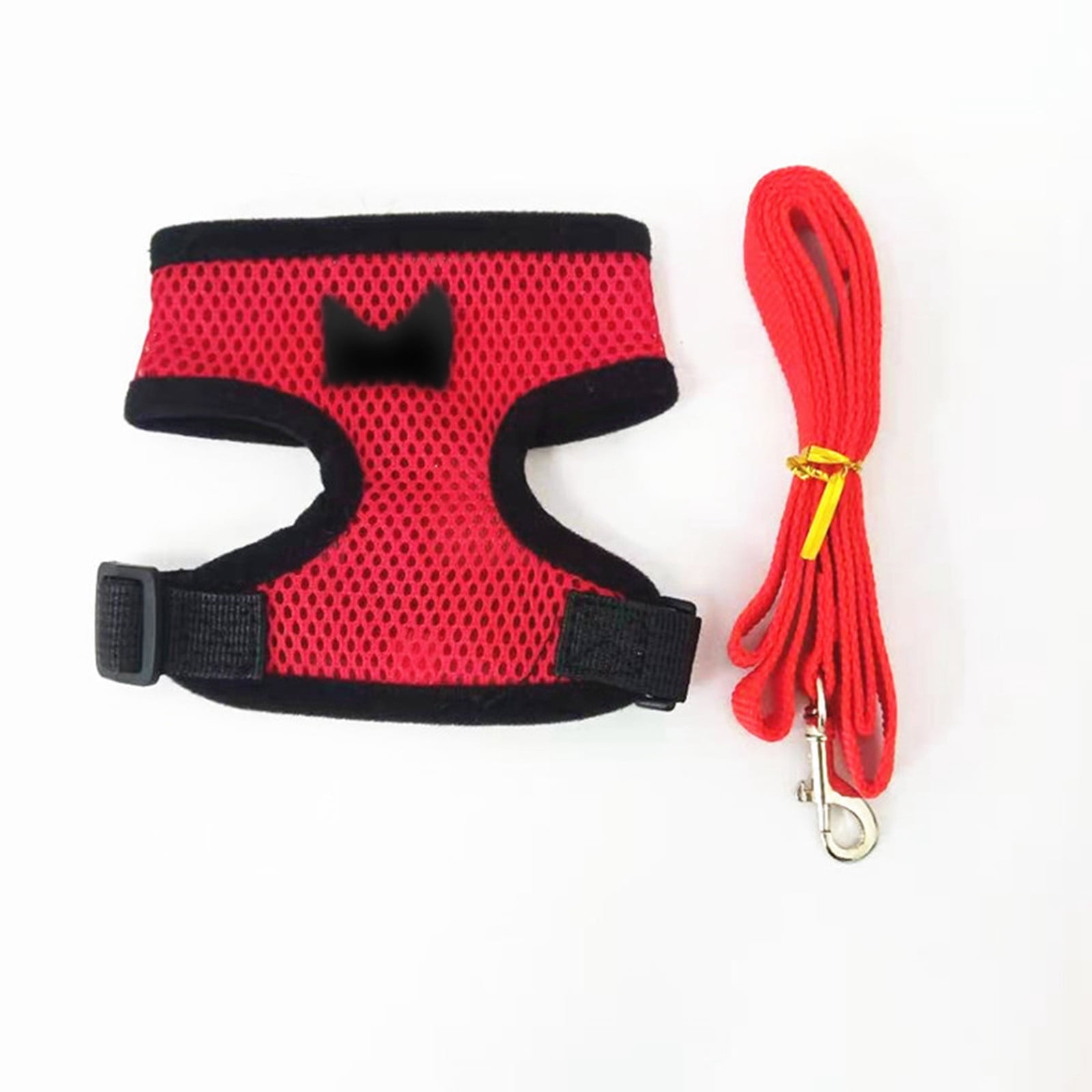 Leesechin on Chicken Harness with Leash,Upgraded Double Adjustment ...