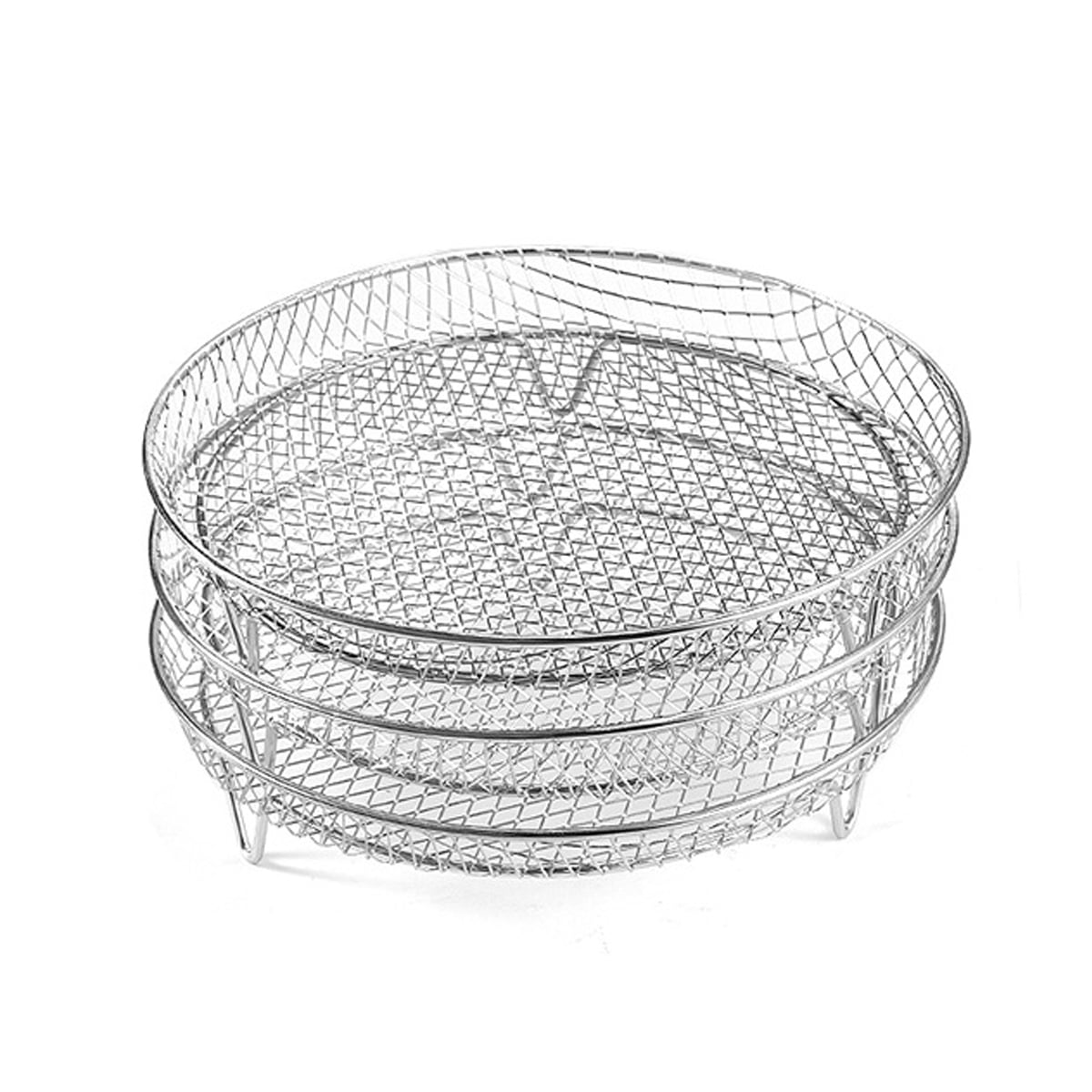 Leeseph Air Fryer Rack, Stainless Steel Air Fryer Universal Accessories ...