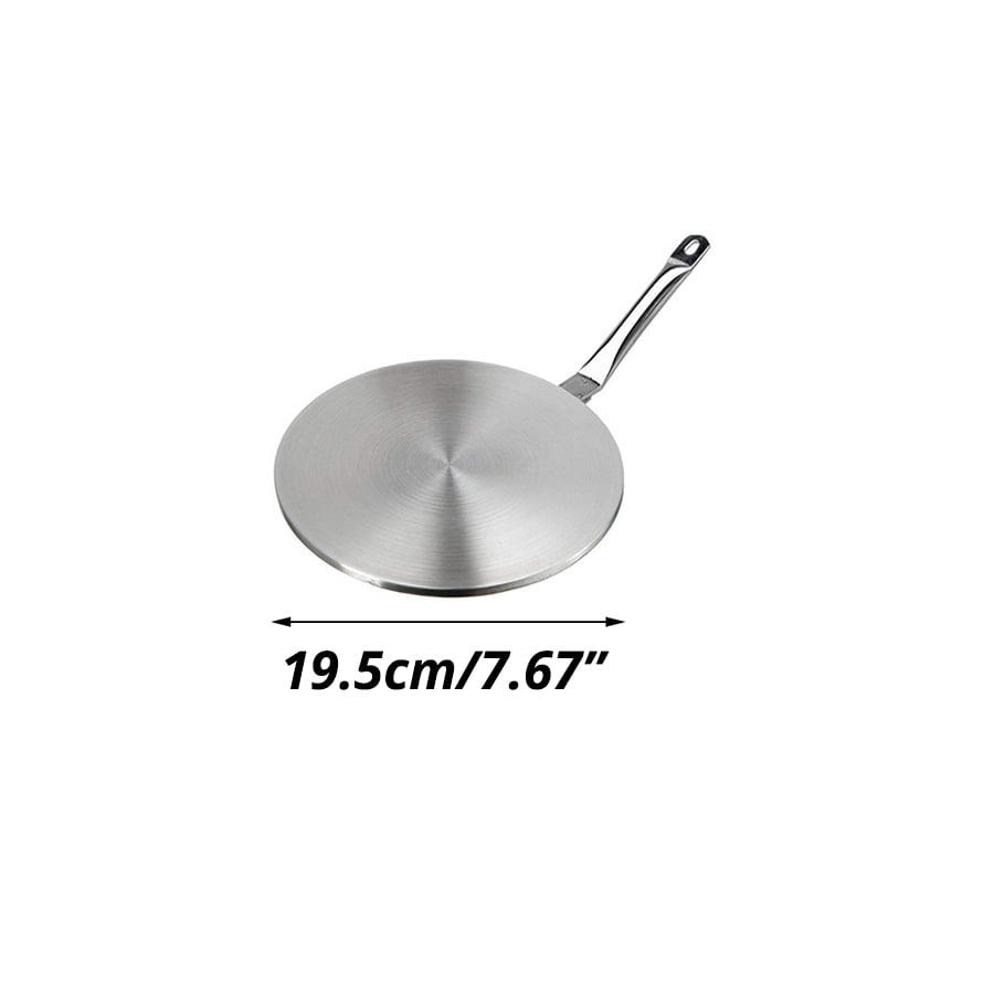 Leeseph Stainless Steel Gas and Electric Stovetop Heat Diffuser Ring ...