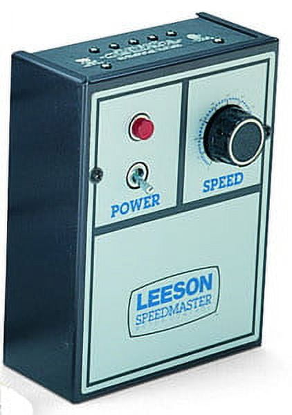 Leeson DC Motor Control # 174709 - NEMA 4 - 180V DC, 3 hp Non-Reversing ...