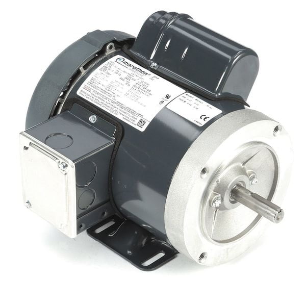 Leeson GP Motor,1/2 HP,1,725 RPM,115/208-230V 056C17F5321 - Walmart.com