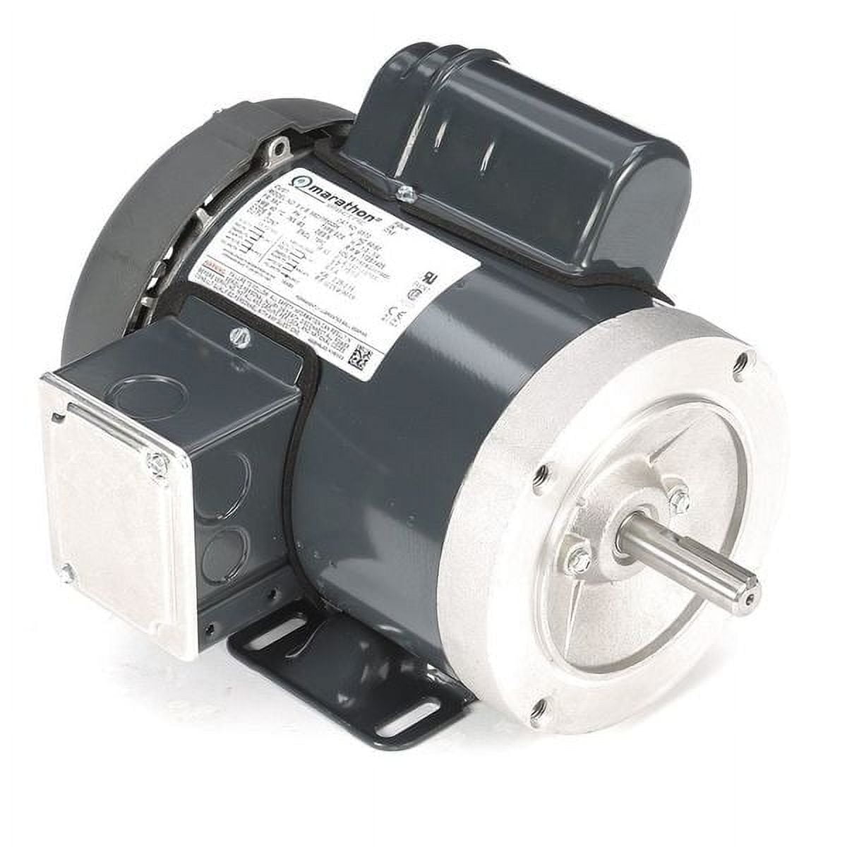 Leeson GP Motor,1/3 HP,1,725 RPM,115/208-230V 056C17F5320 - Walmart.com
