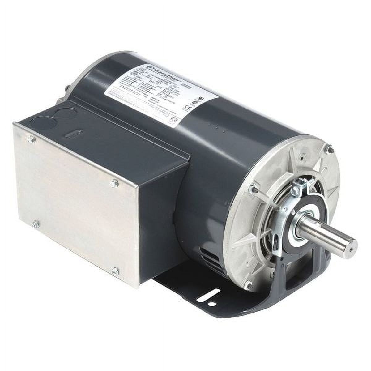 Leeson GP Motor,2 HP,1,740 RPM,115/208-230V 145TBDR5345 - Walmart.com