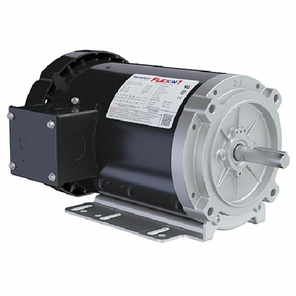 Leeson General Purpose Motor,56HC Frame,48 lb W 056T17F15953 - Walmart ...