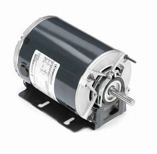 Leeson Motor,1/2 HP,1725 rpm,48Y,115V 048S17D2059 - Walmart.com
