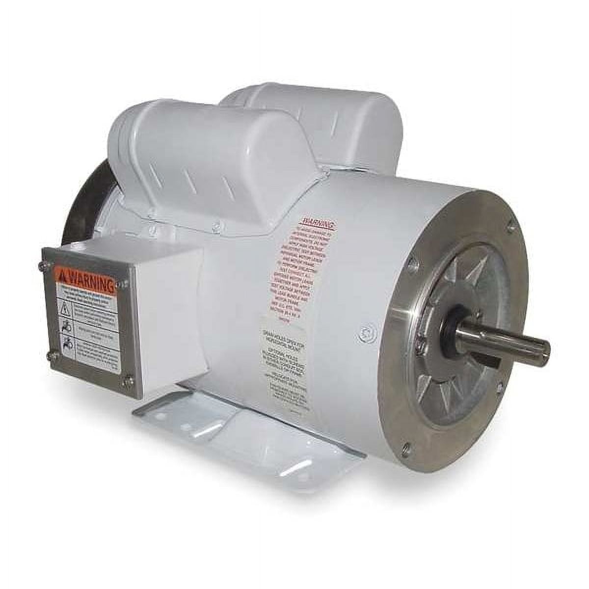 Leeson Motor,2 HP,1740,56HC,115/208-230V 056B17W15330 - Walmart.com