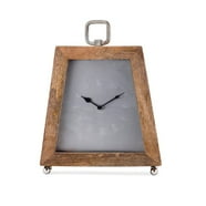 Curve Talking Clock with Large Numbers, Nightstand Design, Suitable for ...