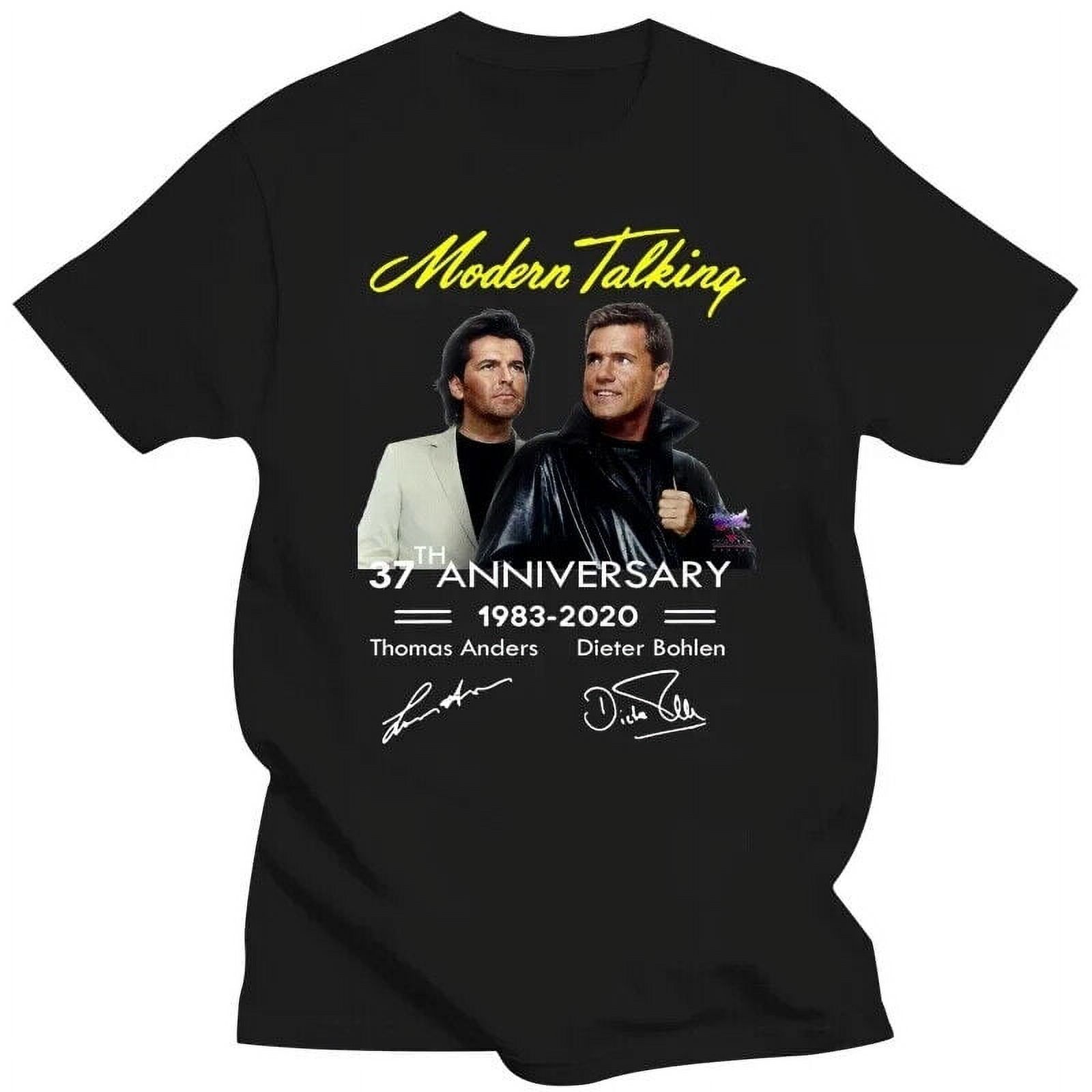 Leet Group Modern Talking 37th Anniversary 1983 2024 T-Shirt - Walmart.com