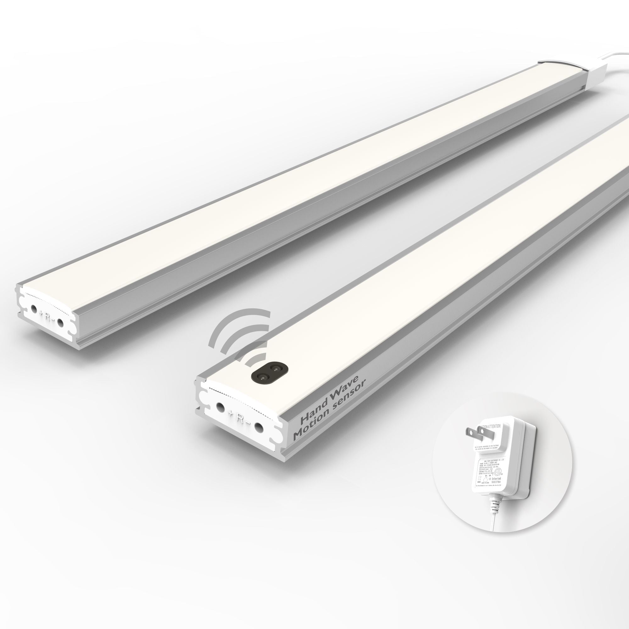 Leetdud Under Cabinet Lighting Hand Wave ON/OFF Motion Activated Sensor ...
