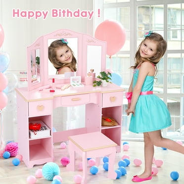 Disney Frozen 2 Elsa's Enchanted Ice Vanity Includes Lights, Iconic ...