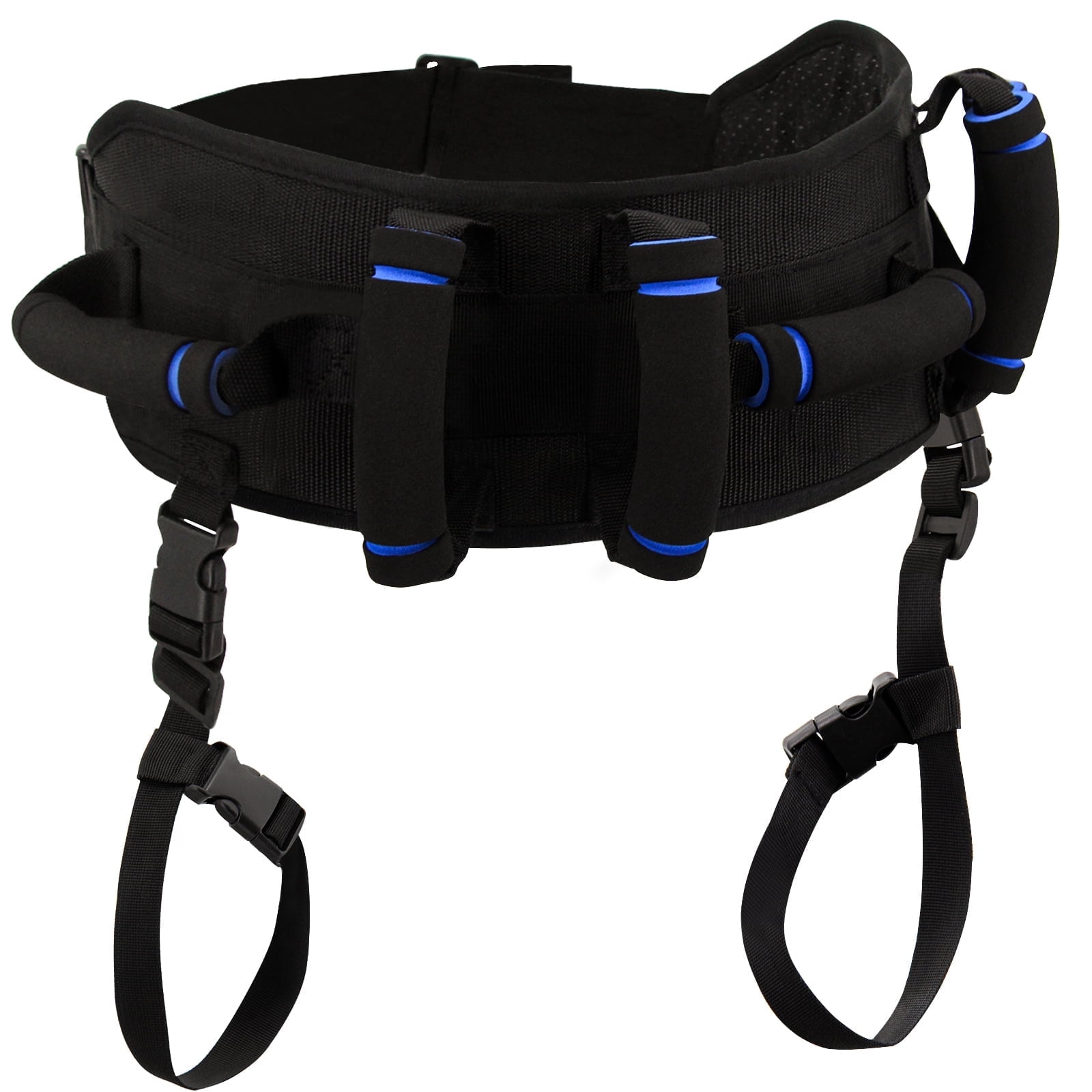 Leetye Mei Transfer Belt for Elderly Gait Transfer Belt with Leg Strap ...