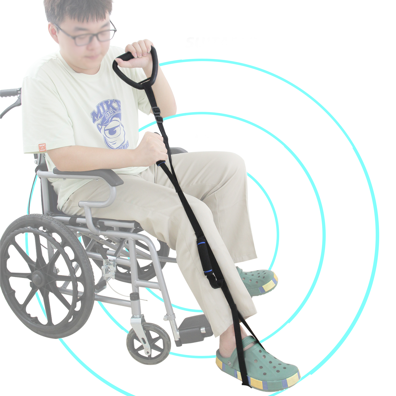 Kokovifyves Home Essentials Creative toilet Ring Cover Lifter Anti ...