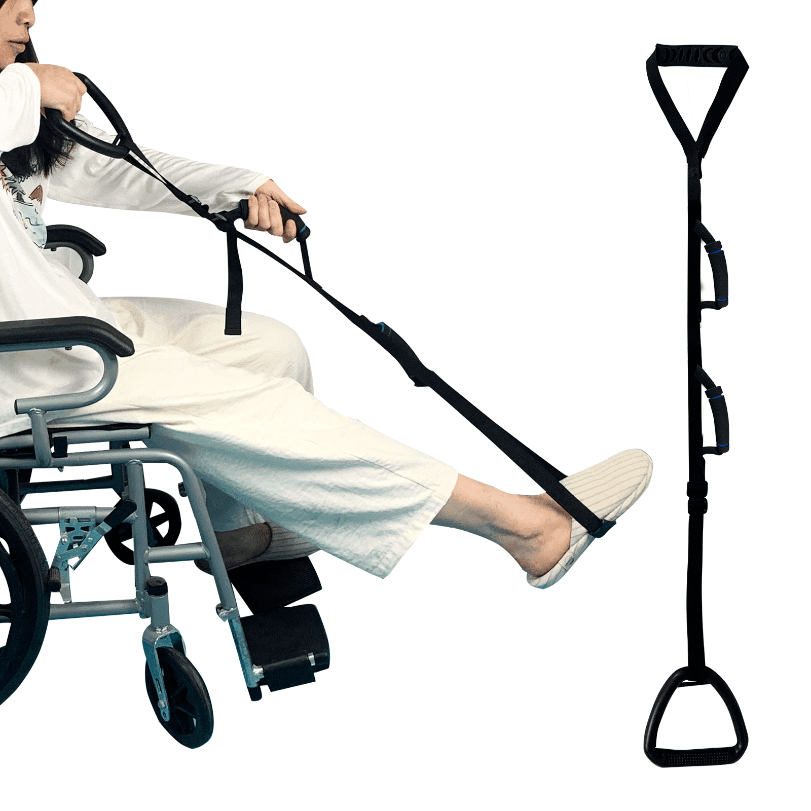 Leetye Mei Leg Lifter Strap for Mobility Handicap Knee Replacement ...