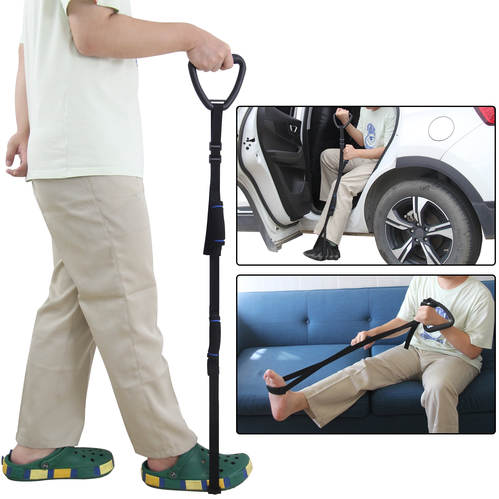 Leetye Mei Leg Lifter Handicap Legs Strap Knee Replacement Aid Mobility ...