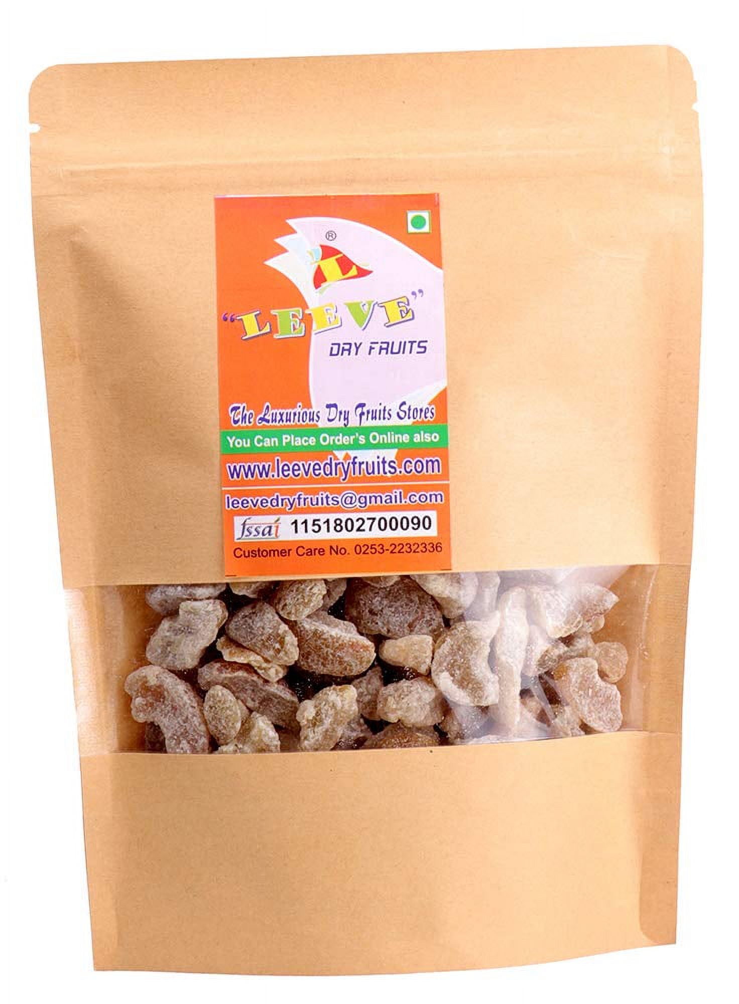 Leeve Dry Fruits Fresh | Amla | Dry Amla Pieces | 200 Gram Packet ...