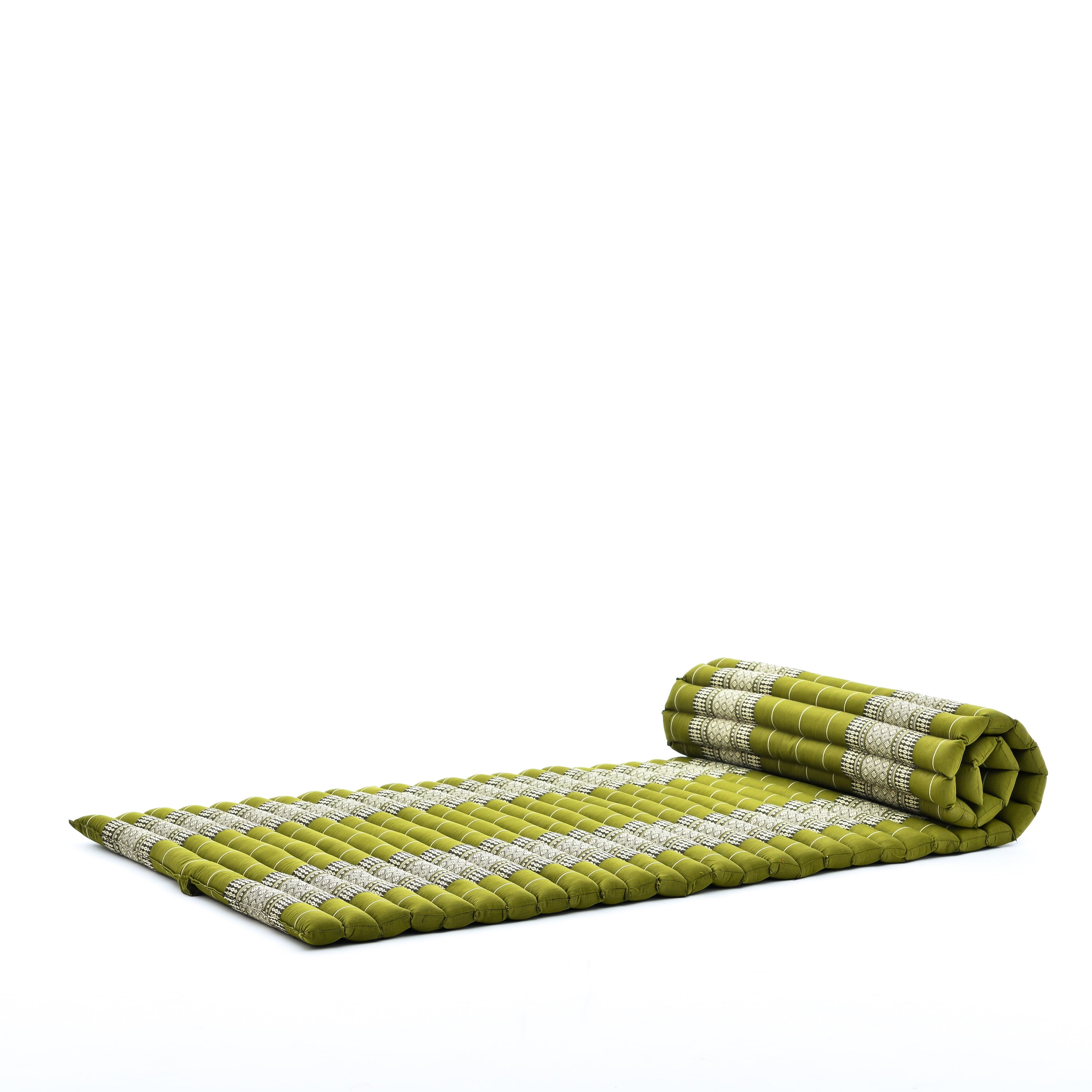 Leewadee Rollable Floor Mat M – Comfortable and Rollable Thai Mattress ...