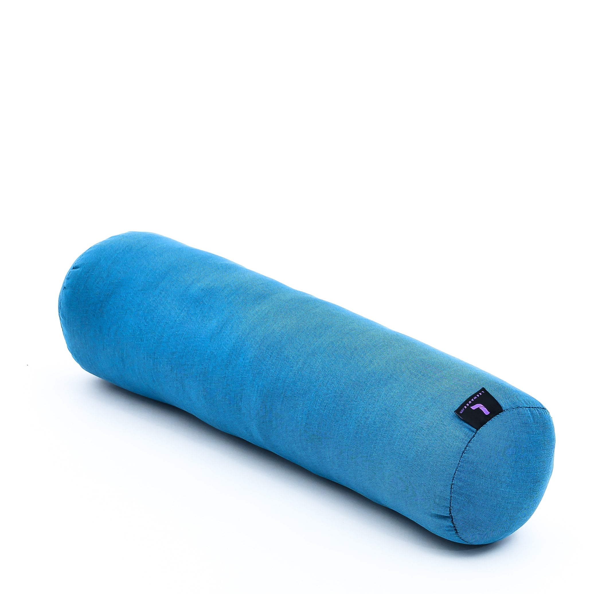 Leewadee Small Yoga Bolster – Shape-Retaining Cervical Neck Roll, Tube ...