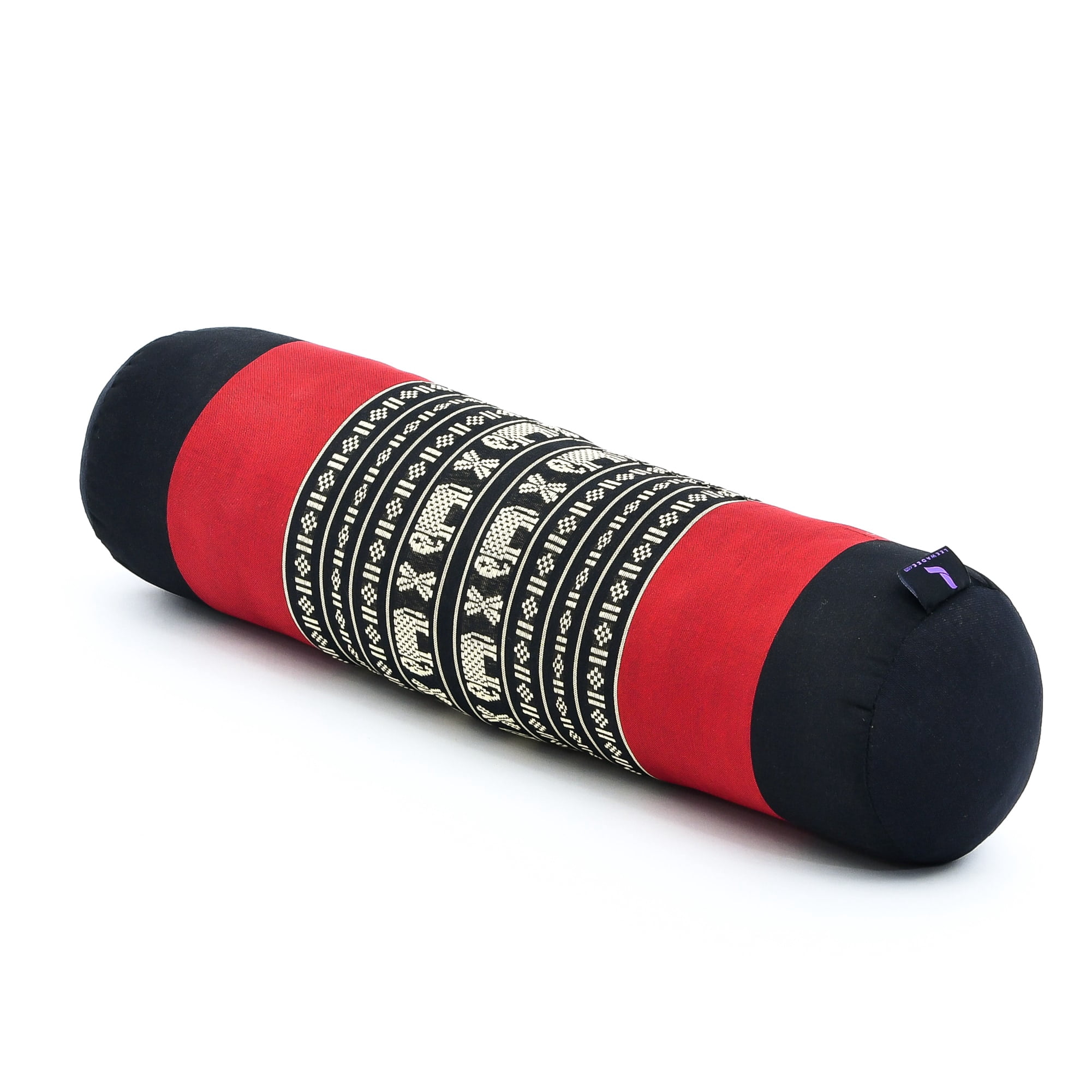 Leewadee Small Yoga Bolster – Shape-Retaining Cervical Neck Roll, Tube ...