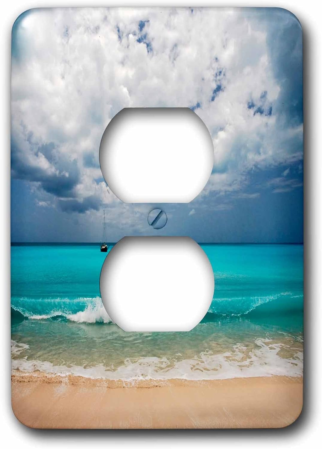 Leeward Islands, Caribbean 2 Plug Outlet Cover - Walmart.com