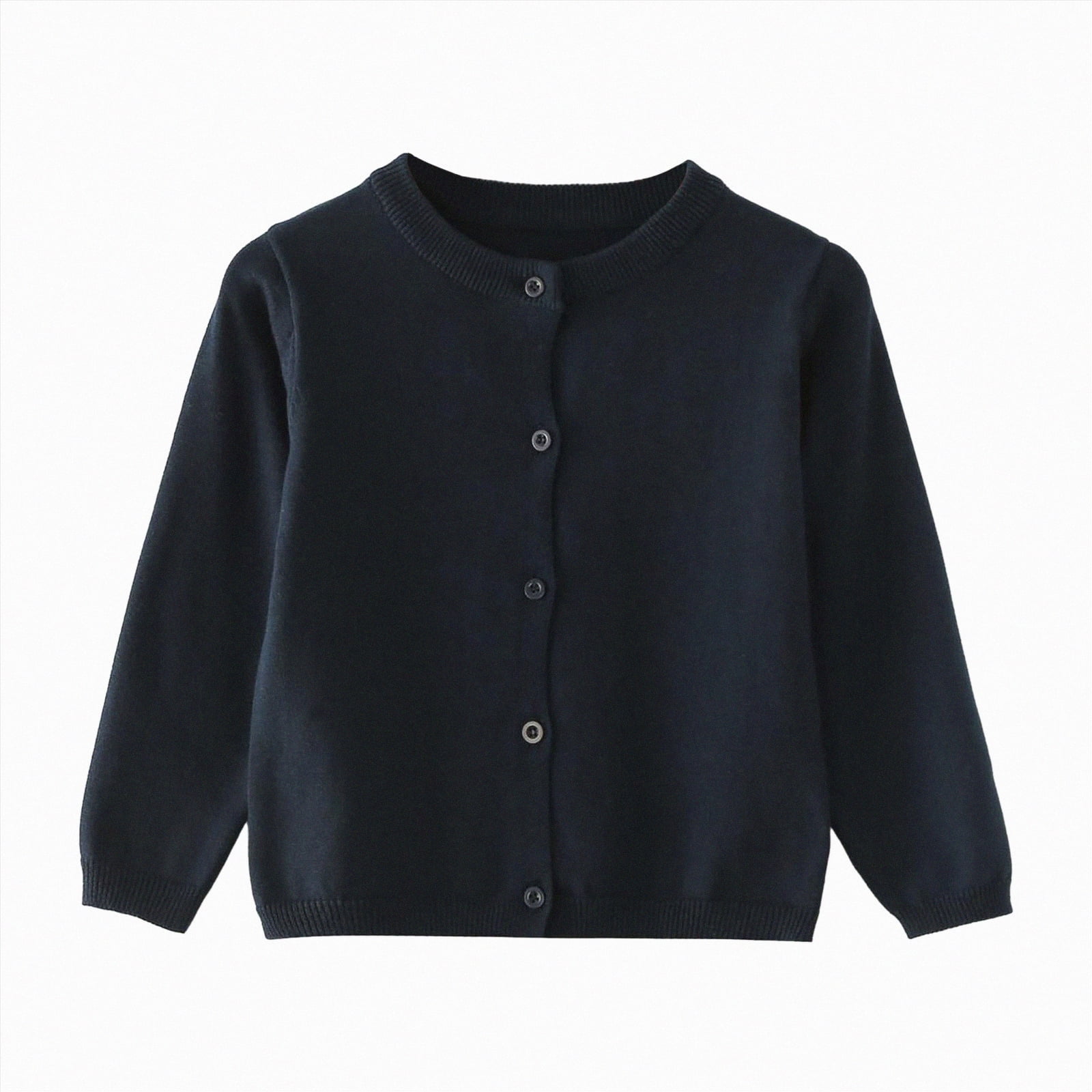 Leey-World Back To School Dress Girls Cardigan Kids School Uniform ...