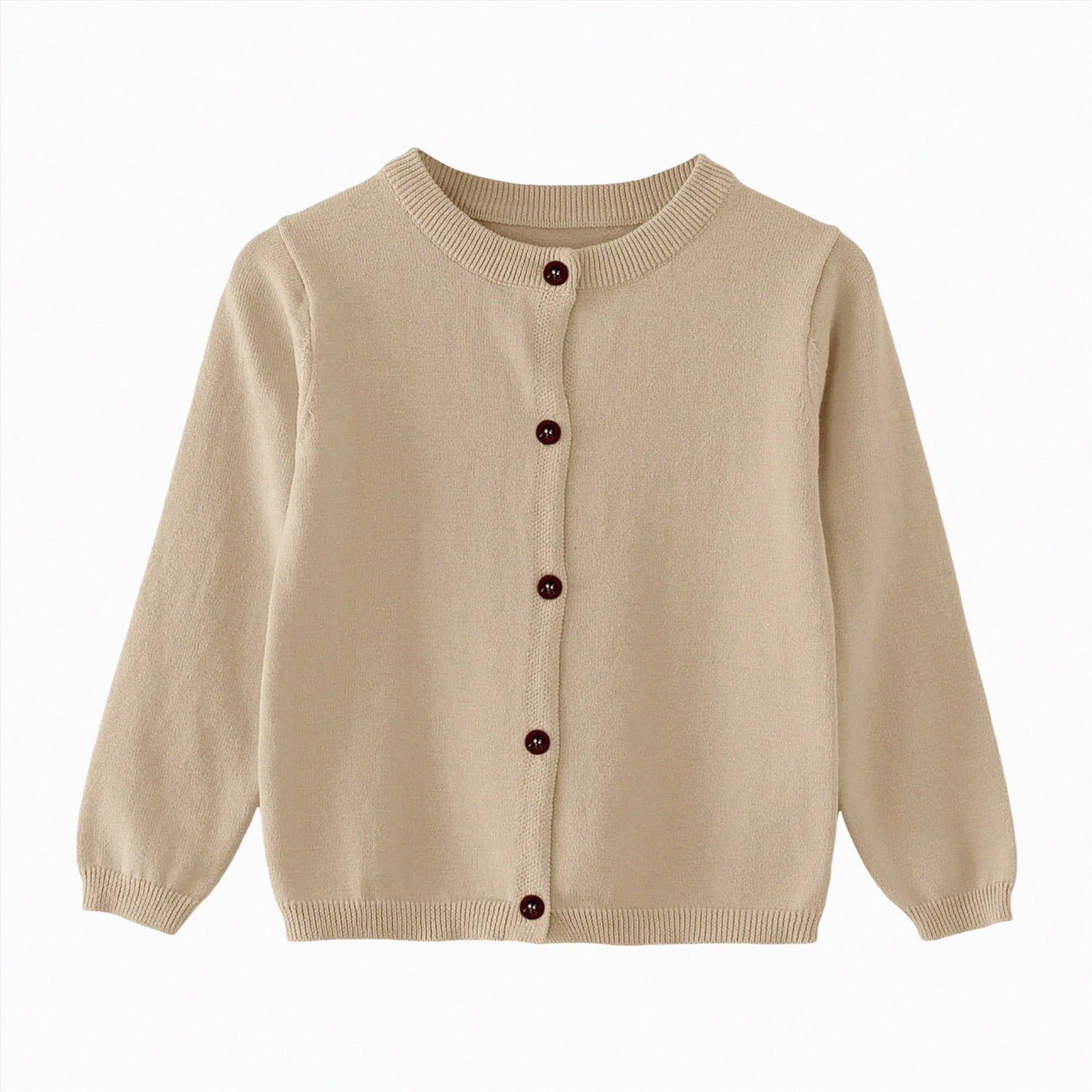 Leey-World Girls' Sweaters Girls Cardigan Kids School Uniform Sweater ...