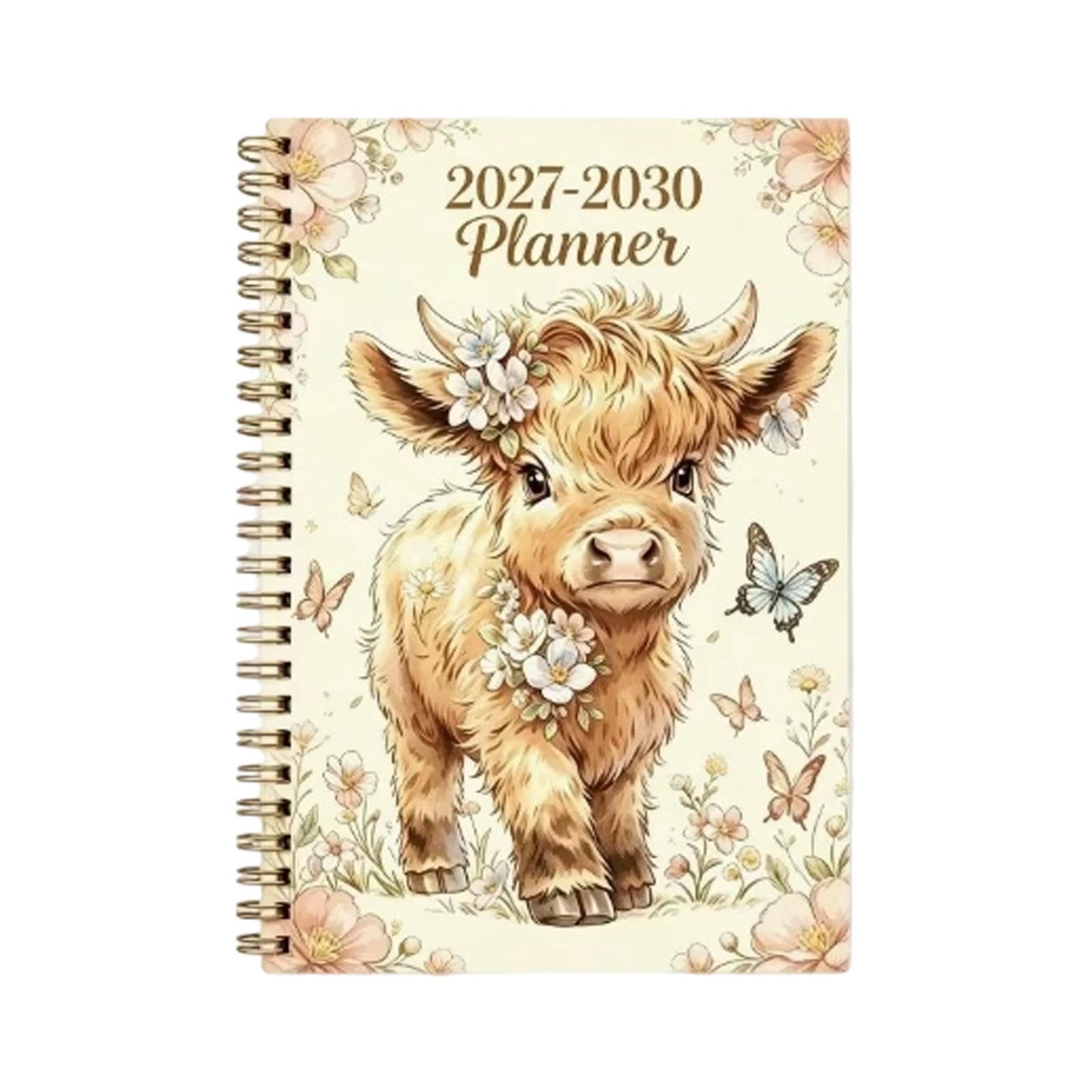 Leeye 2027 2030 Monthly Planner 4 Year 48 Months Calendar Spiral Bound ...
