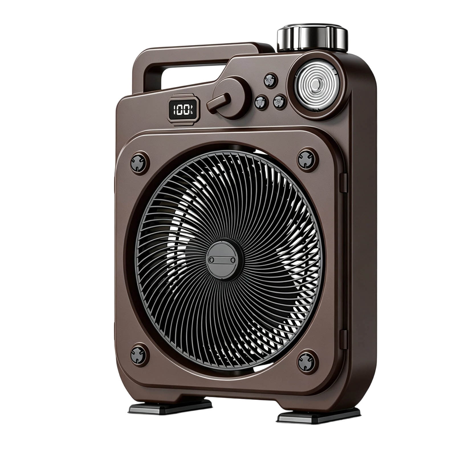 Leeye Multi-speed Fan Oscillating Desk for Home Quiet High CFM Airflow ...