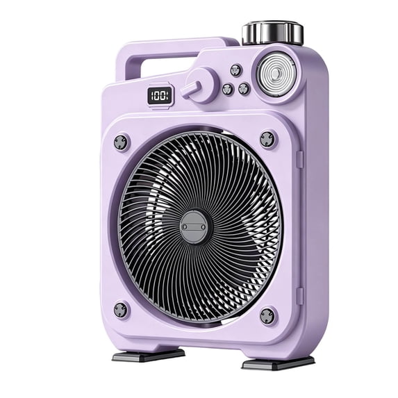 Leeye Multi-speed Fan Oscillating Desk for Home Quiet High CFM Airflow ...