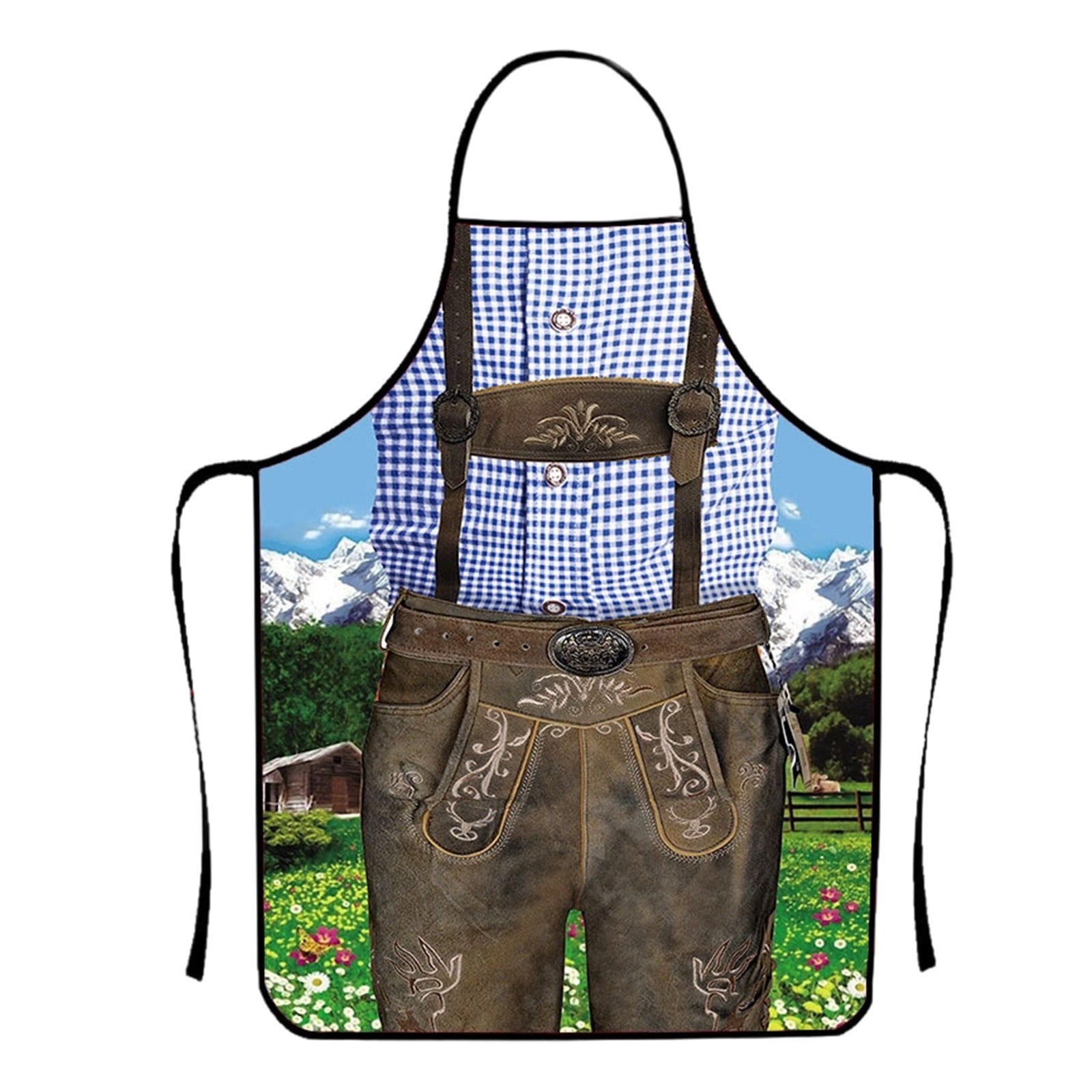 Leeye Oktoberfest Apron - Protective Sleeve, for Festival, Bar, Kitchen ...