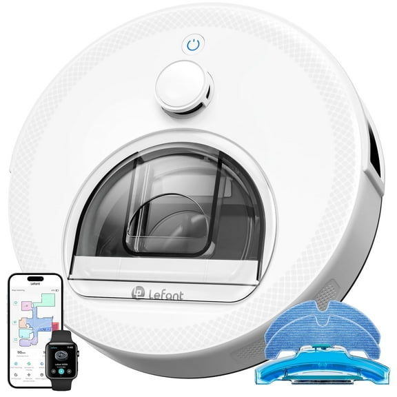 Shark IQ Ultra Robotic Vacuum and Sonic Mop, Pet Hair Cleaner with ...