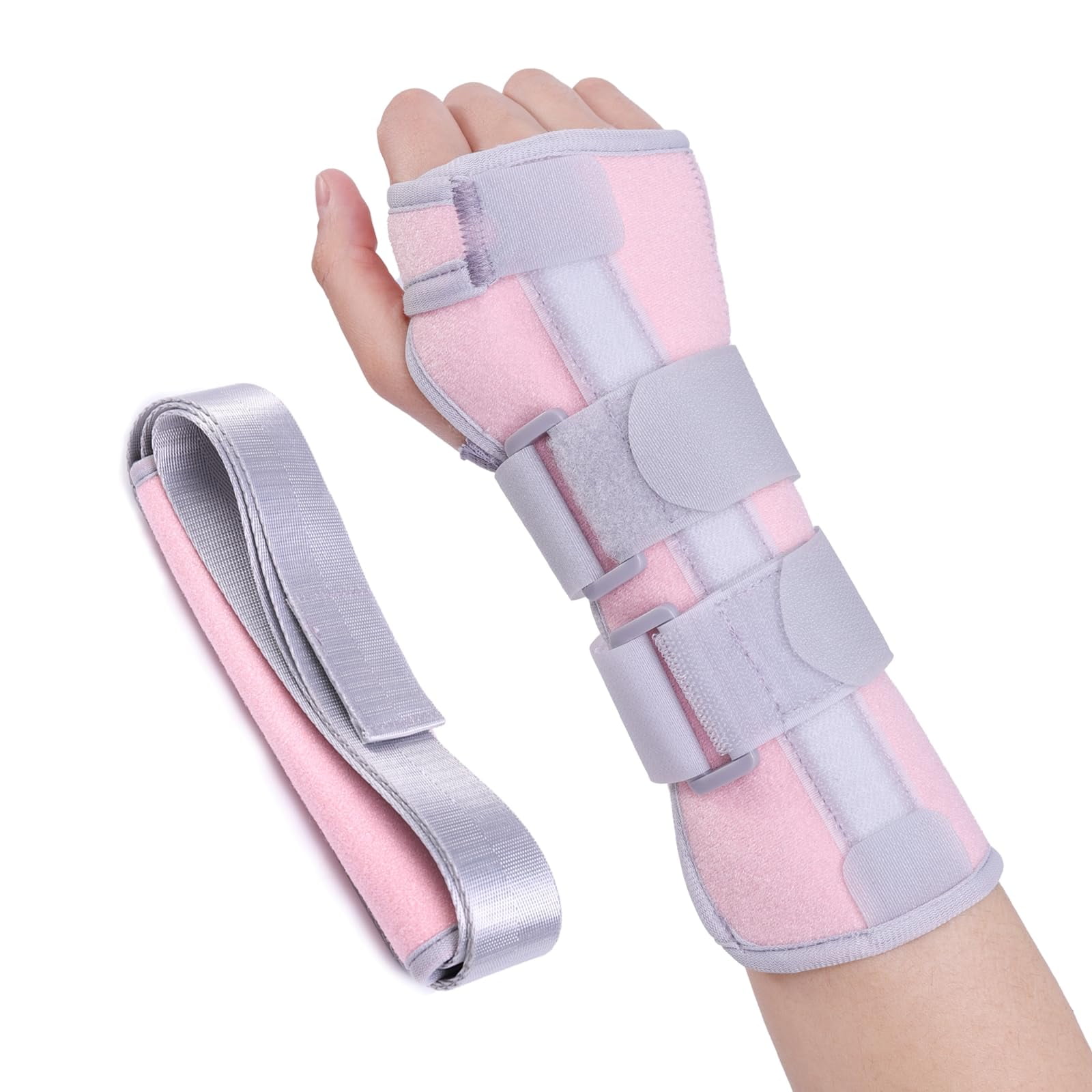Lefeke Carpal Tunnel Wrist Brace Night Support for Right Hand ...