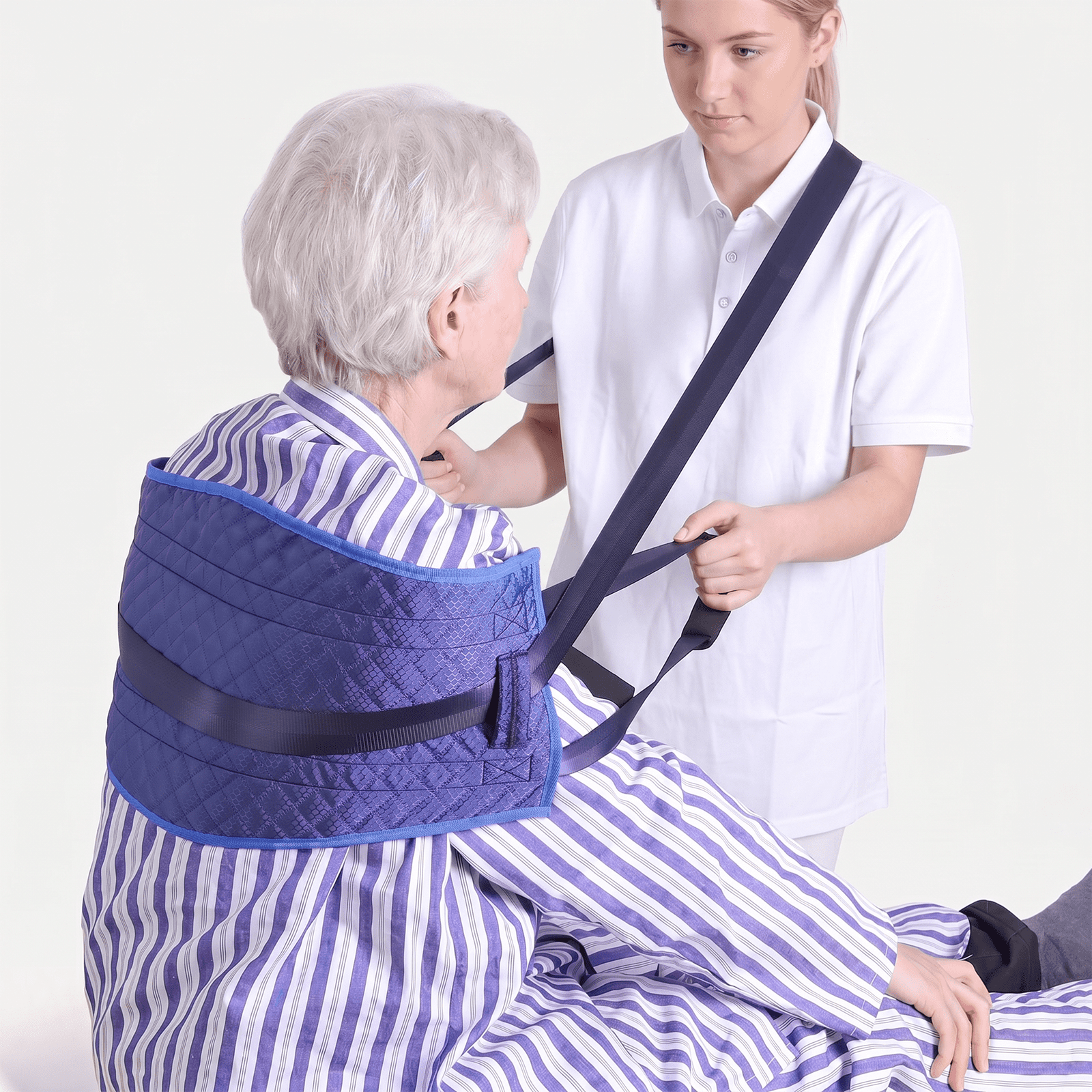 Lefeke Thickened Widened Bed Transfer Nursing Belt With Removable lefeke-thickened-widened-bed-transfer-nursing-belt-with-removable