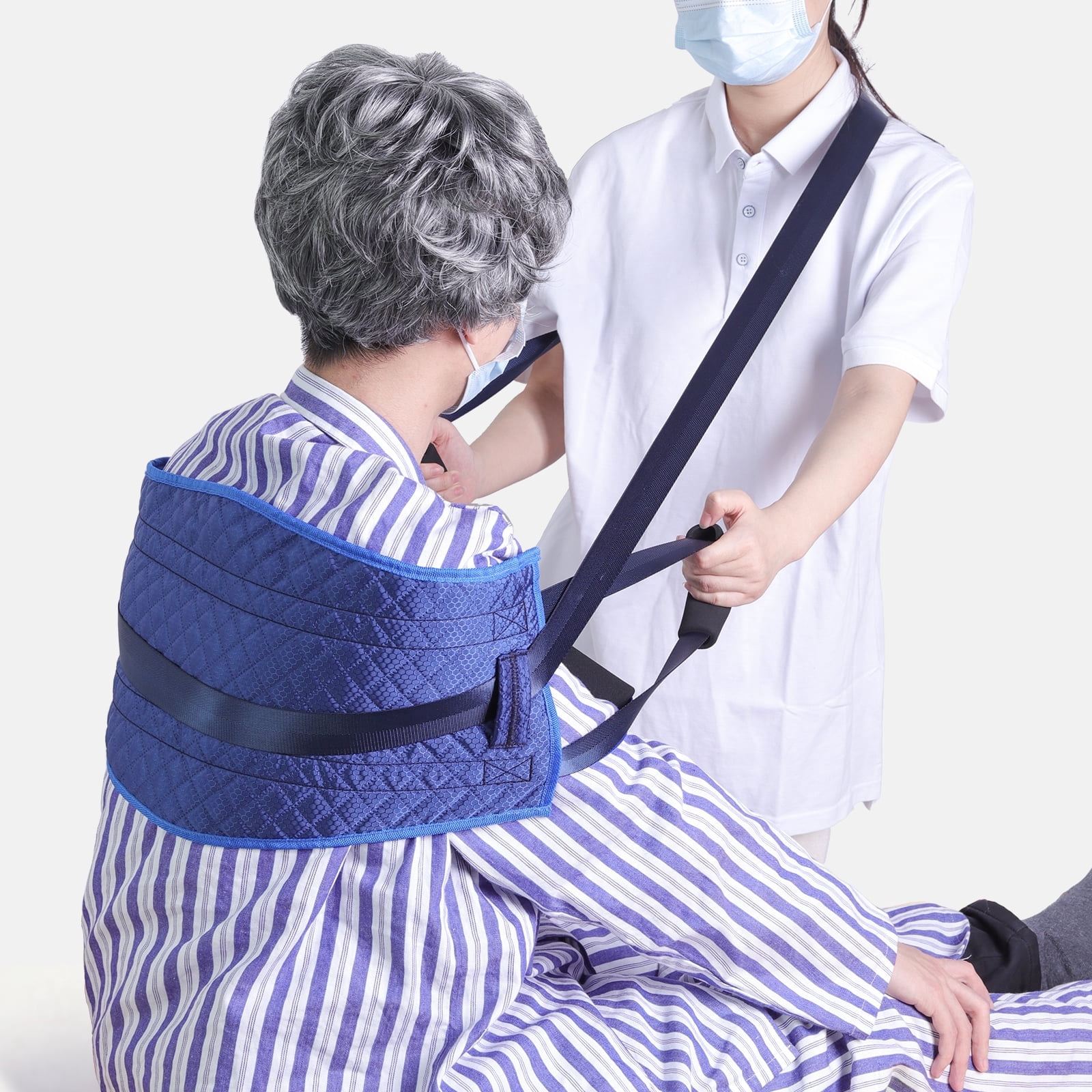 Lefeke Thickened Widened Bed Transfer Nursing Belt with Removable ...